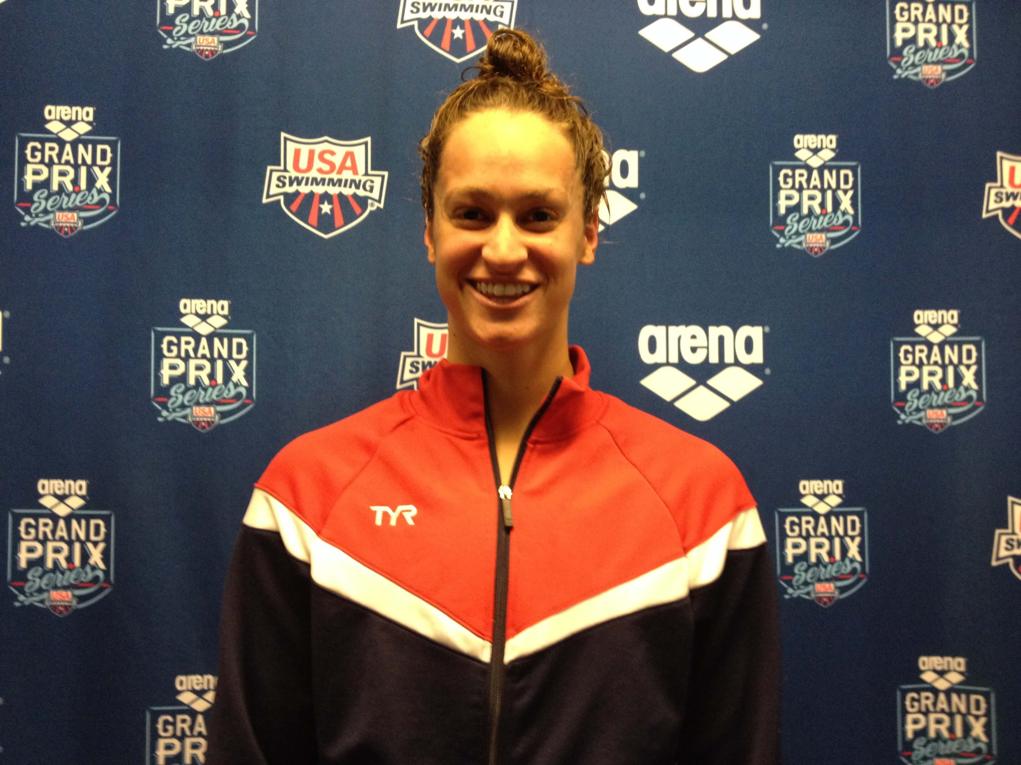 Video Interview: Megan Romano Misses Team Aspect of College Swimming ...