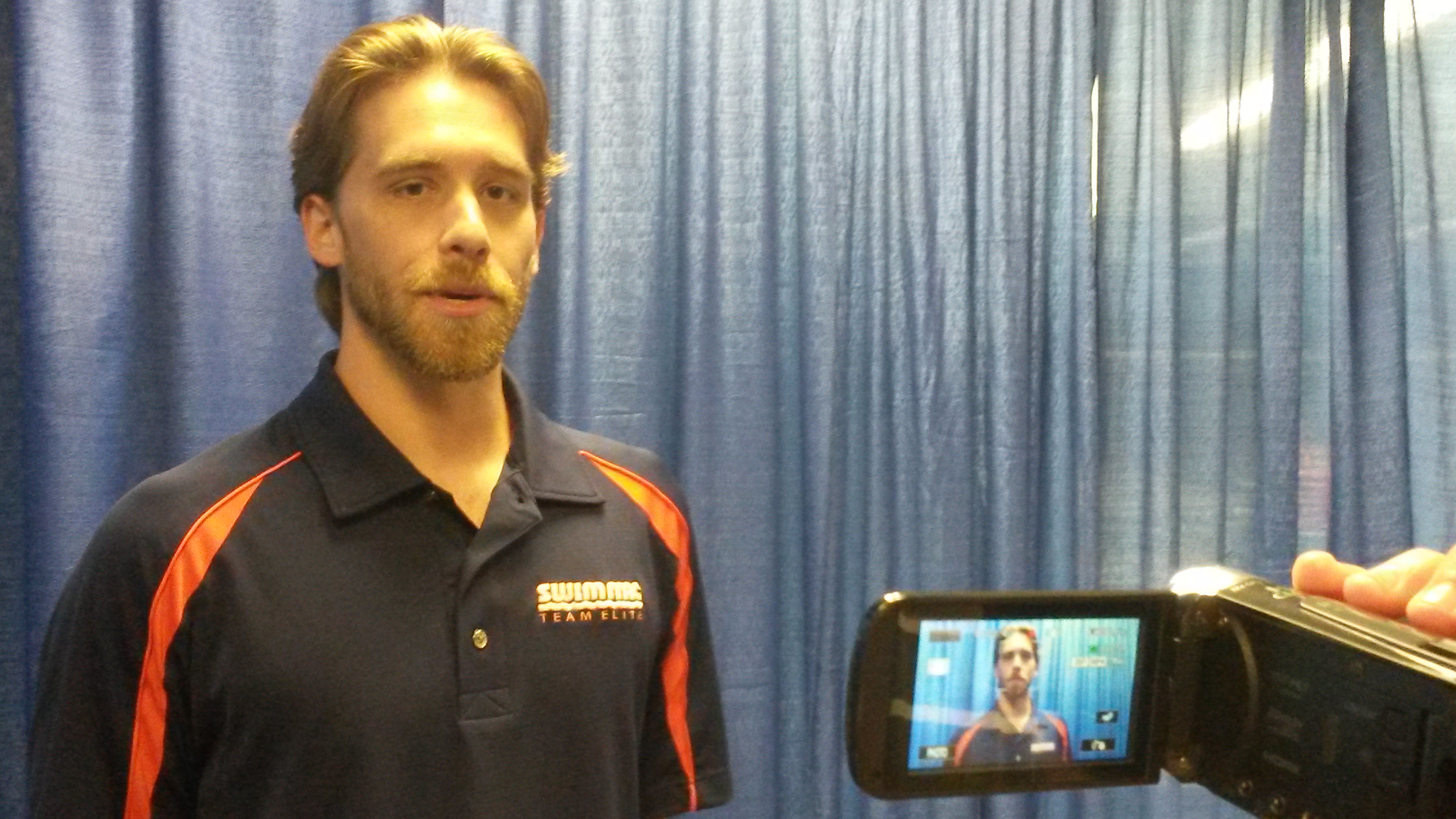 Video Interview: Nick Thoman Still Injured, Still Rehabbing - Swimming ...