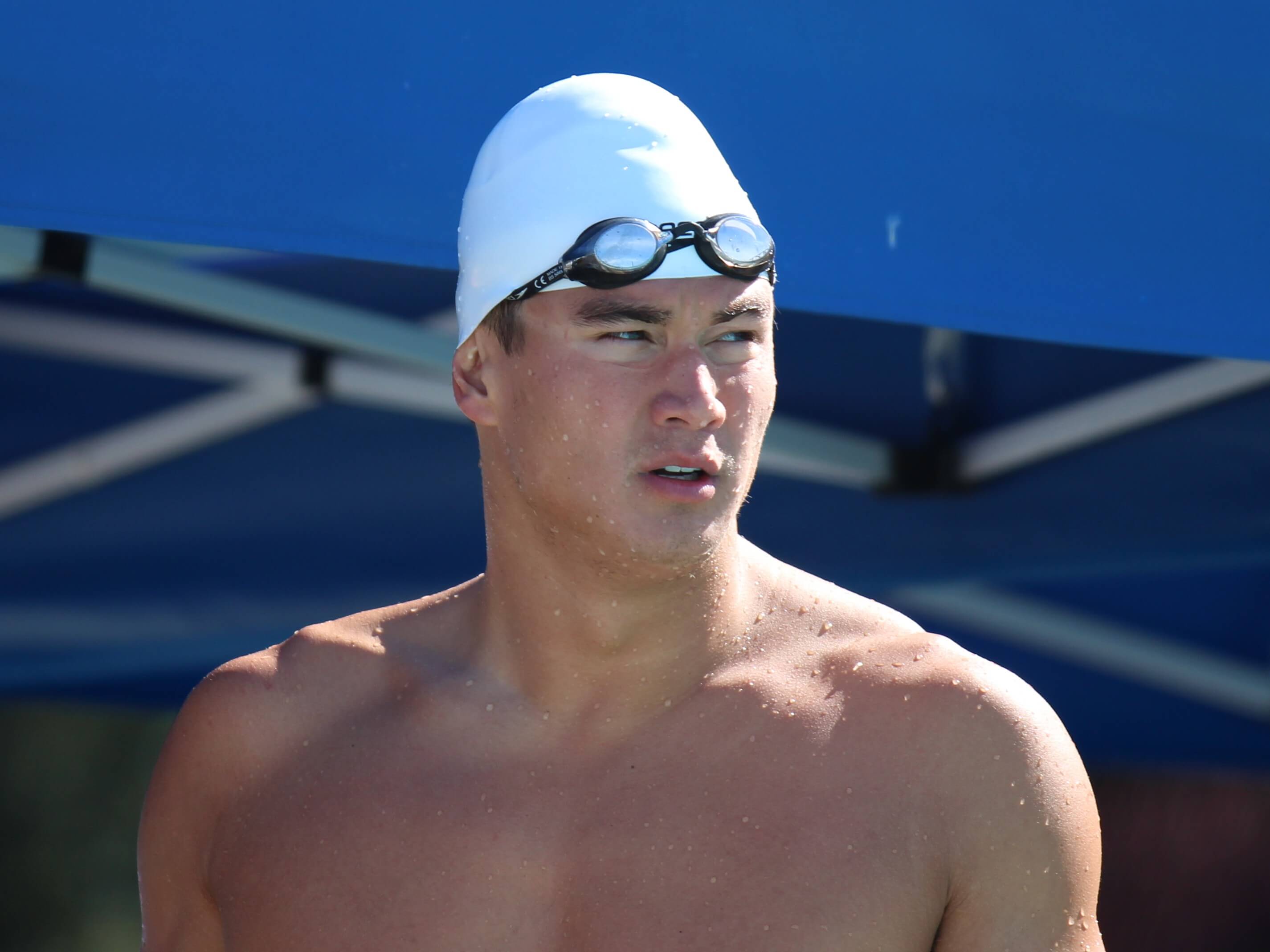 Press Conference: Nathan Adrian Welcomes New Challenges in 100 Free ...