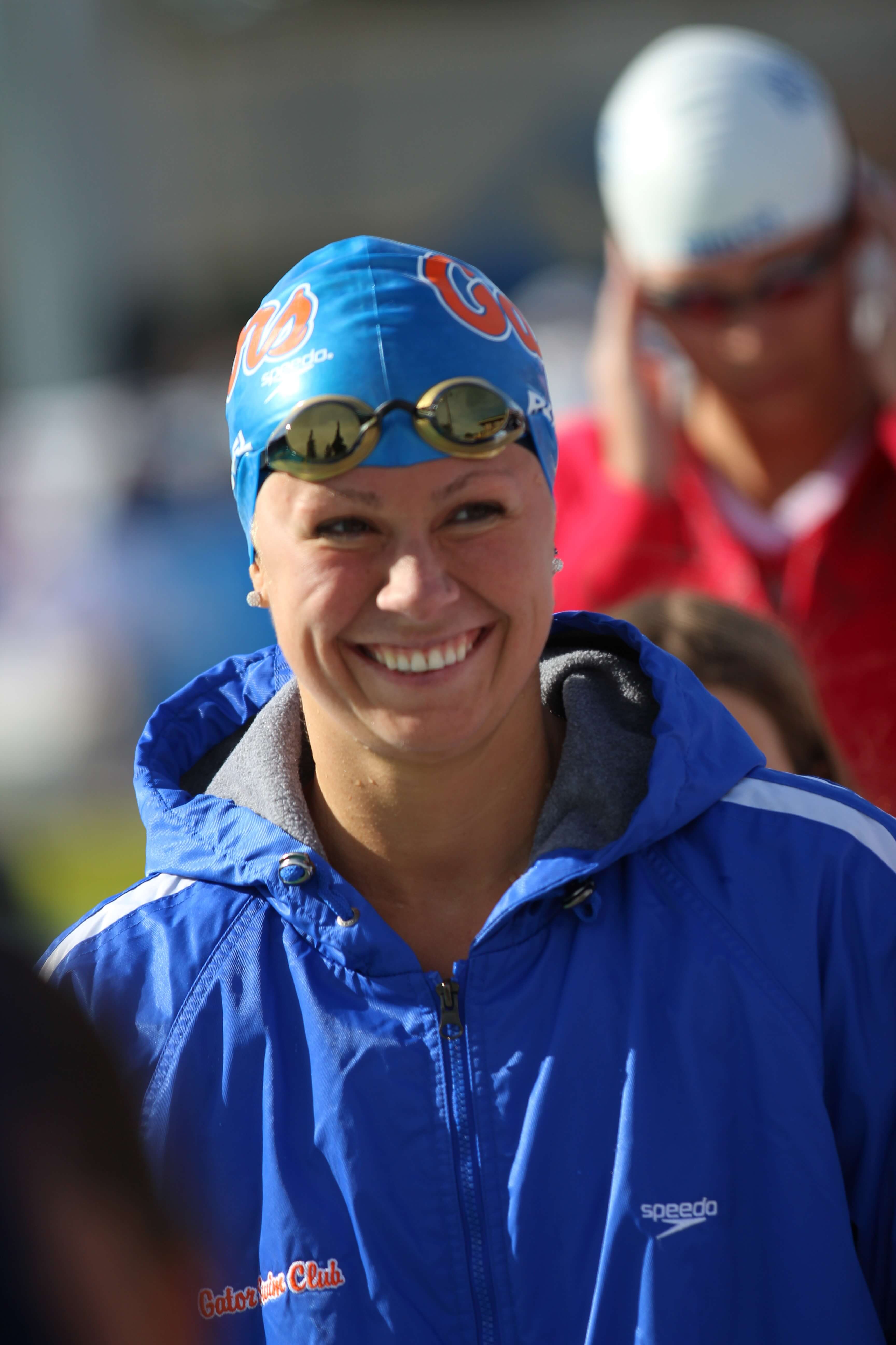 Elizabeth Beisel Joins Champion's Mojo Podcast for Post-Career Chat