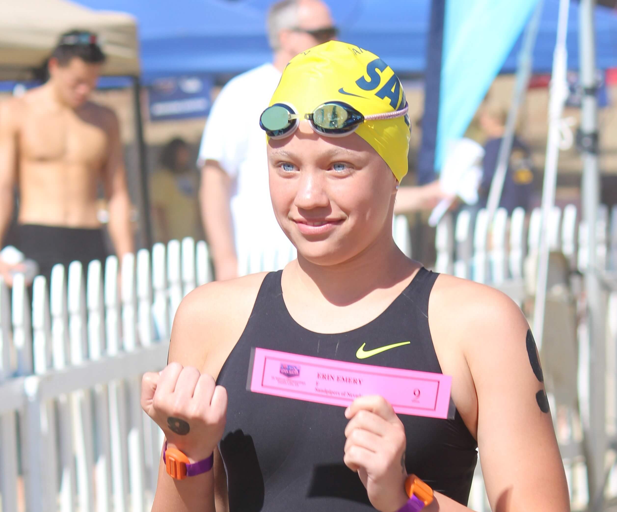 Nevada Blue Chip Erin Emery Chooses Minnesota - Swimming World