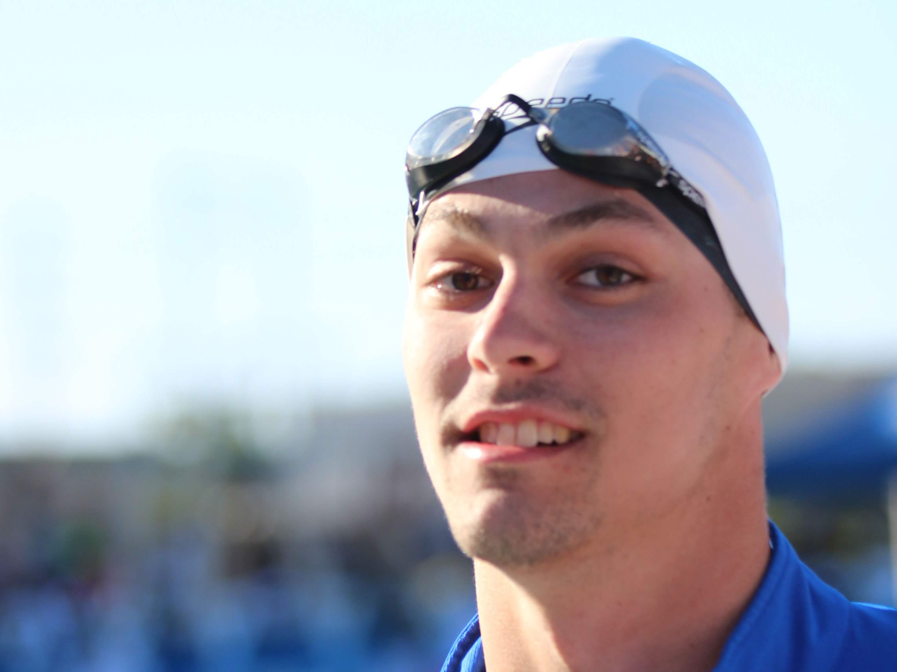 Connor Green Sets Up Likely Meet Record Tonight at Junior Pan Pacs ...