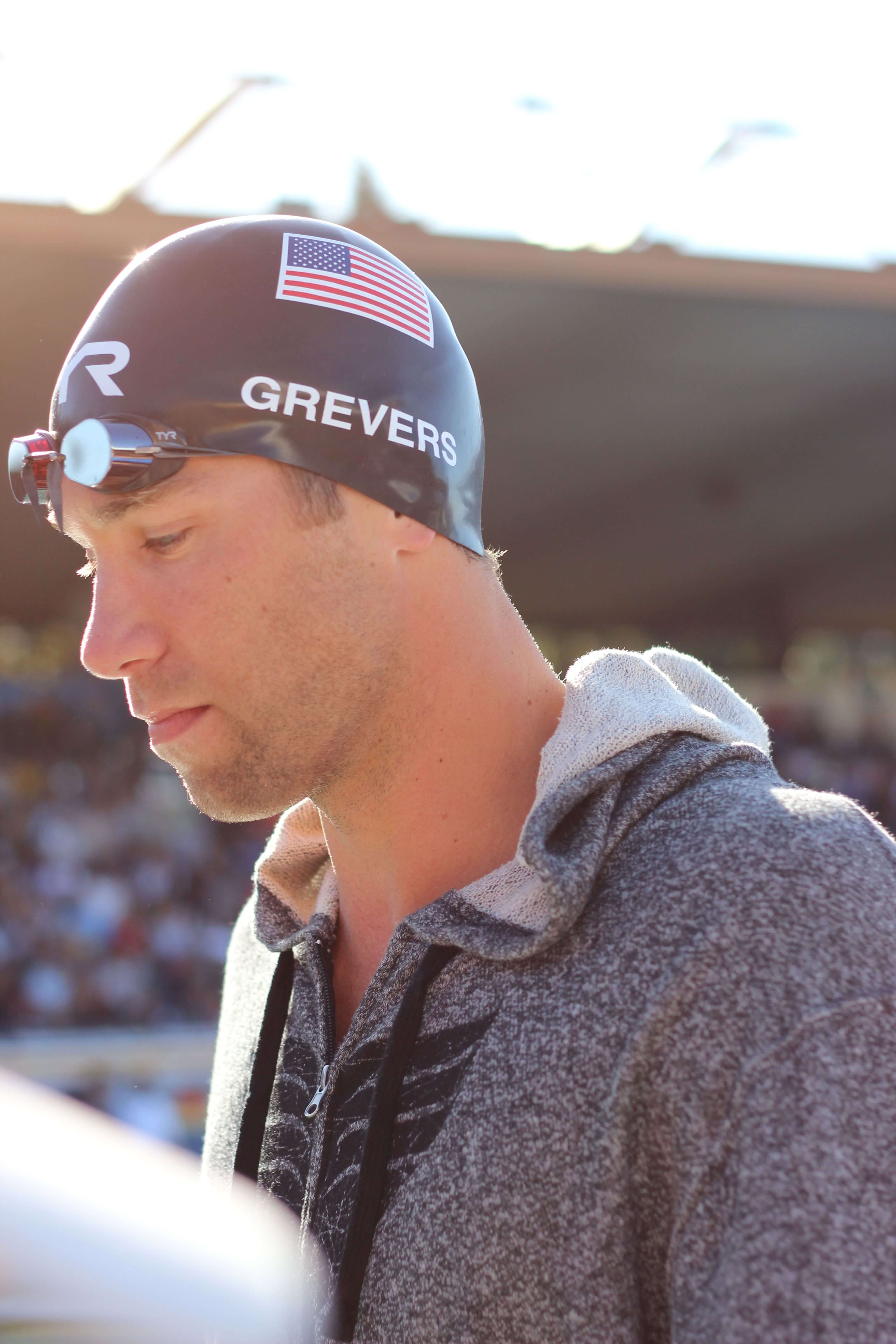 VIDEO INTERVIEW: Matt Grevers Flustered By Technical Difficulties