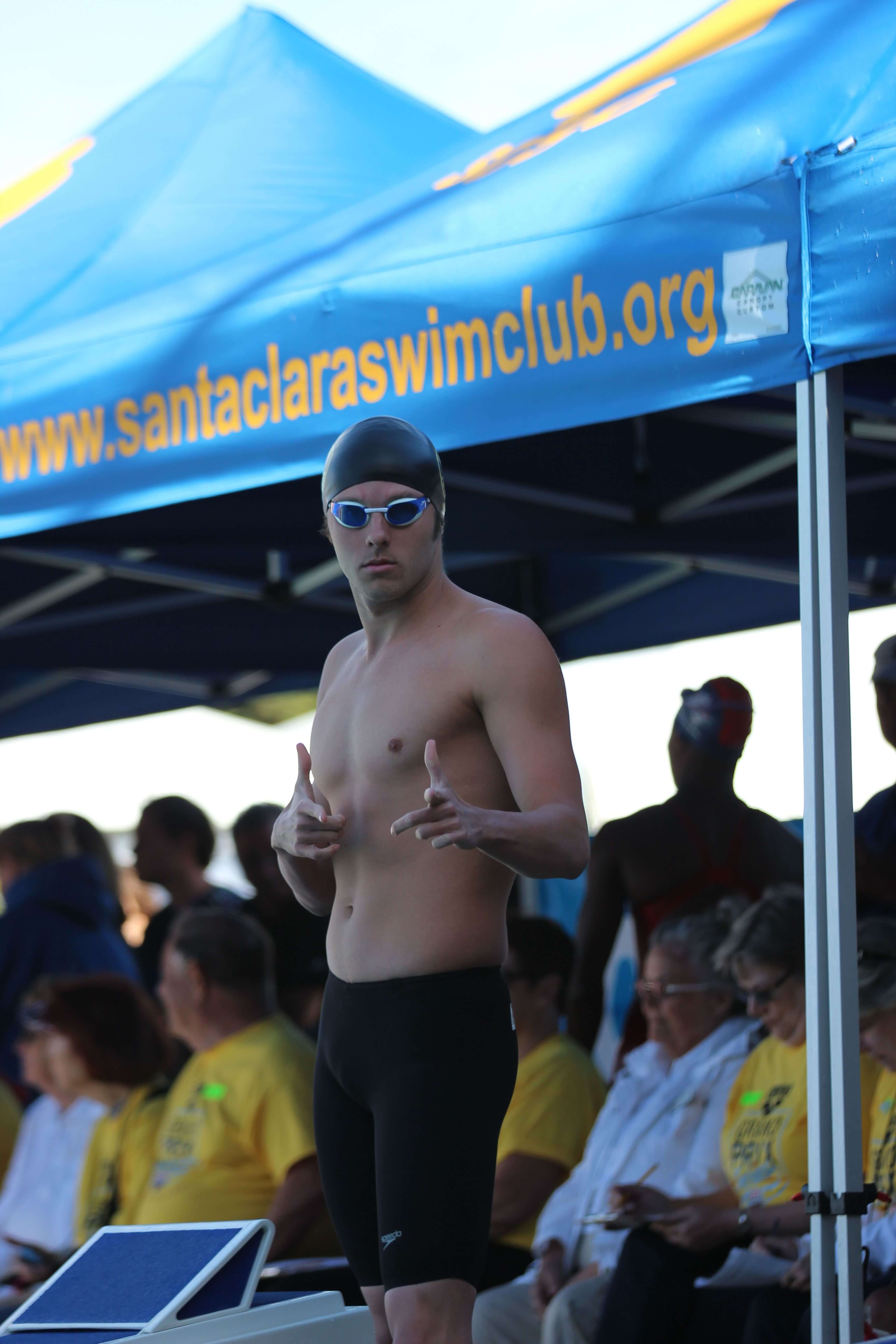 Minnesota Gophers' Michael Nunan Takes on Phelps