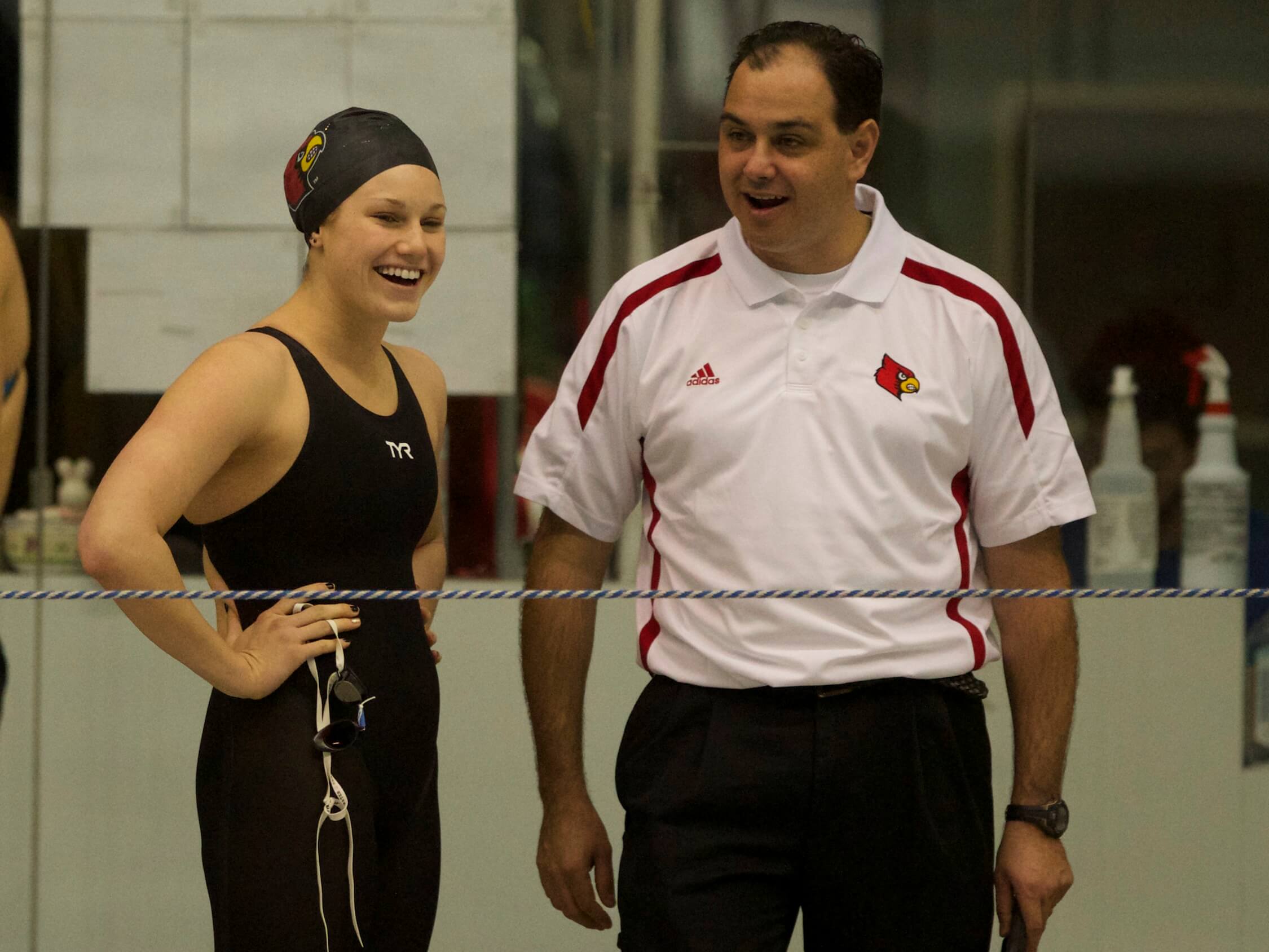 Morning Swim Show: Louisville Continuing To Thrive Under Coach Arthur ...