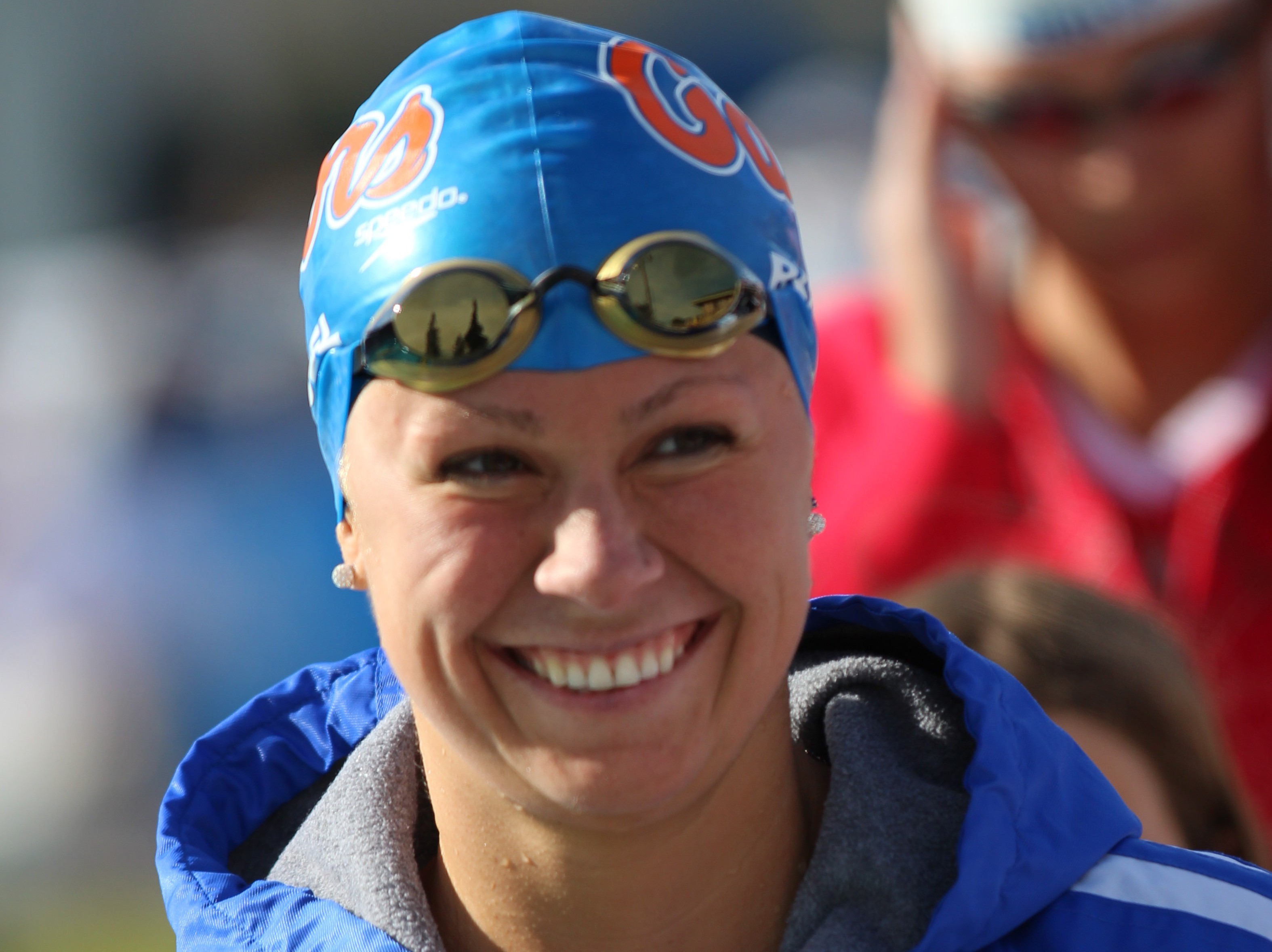 Elizabeth Beisel Leads Record-Breaking Swim Across America, Discusses ...