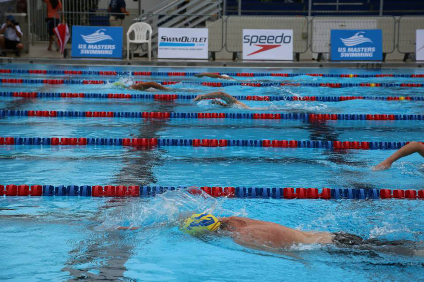 25-Yard Races In Masters Competition? USMS Rule Addition Set For Vote ...