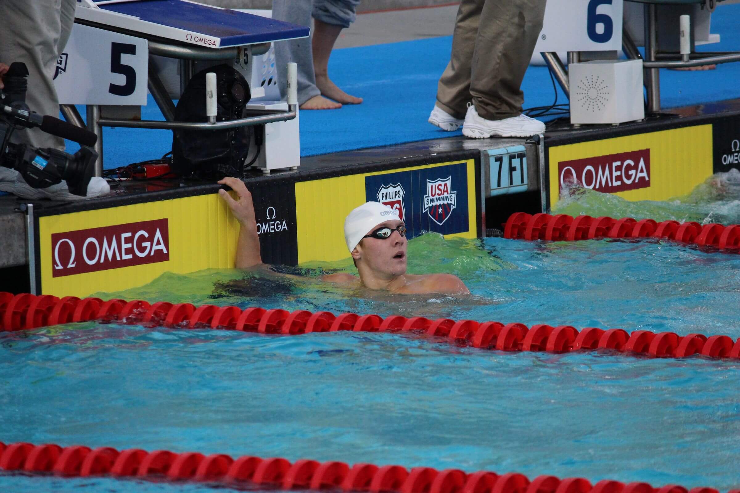 Alex Valente's Encounter With Chad Le Clos Among Highlights of Asia ...