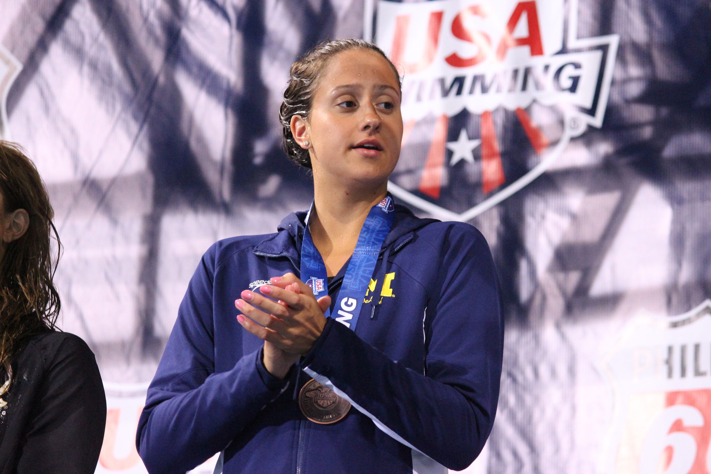 Team USA Overturns 400 Medley Relay American Record at USA College ...