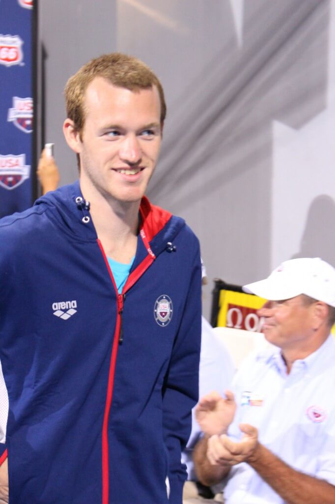 Dolfin Signs Andrew Gemmell