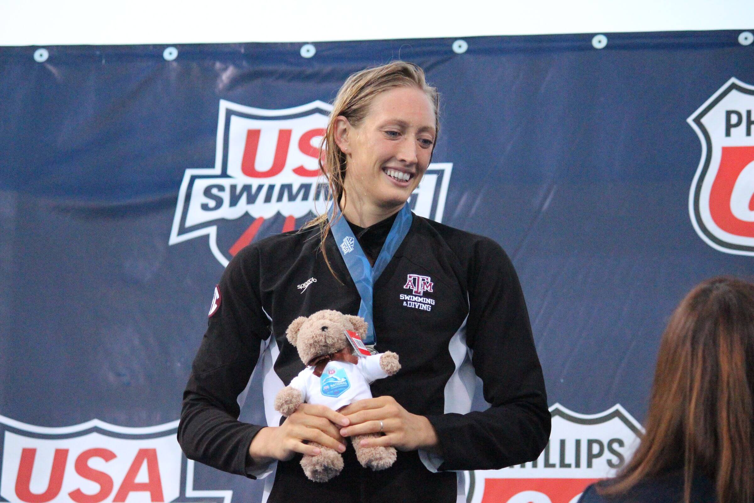 Breeja Larson Continuing To Adjust To Life As Pro Swimmer
