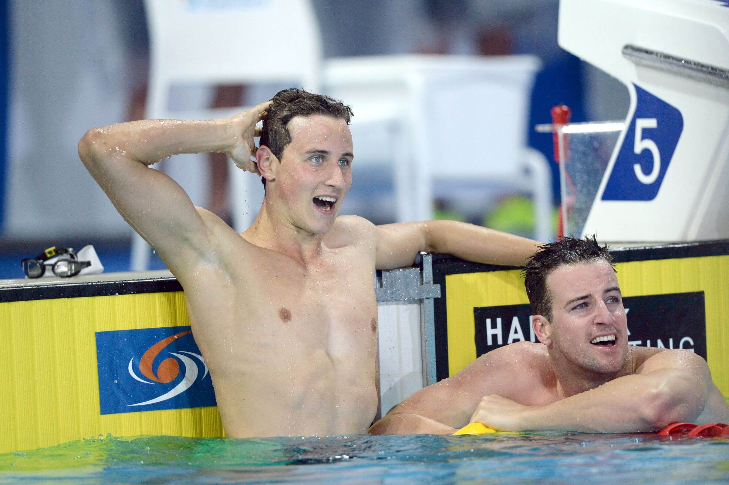 Australia and USA Set For 400 Free Relay Battle At Pan Pacs; Full ...