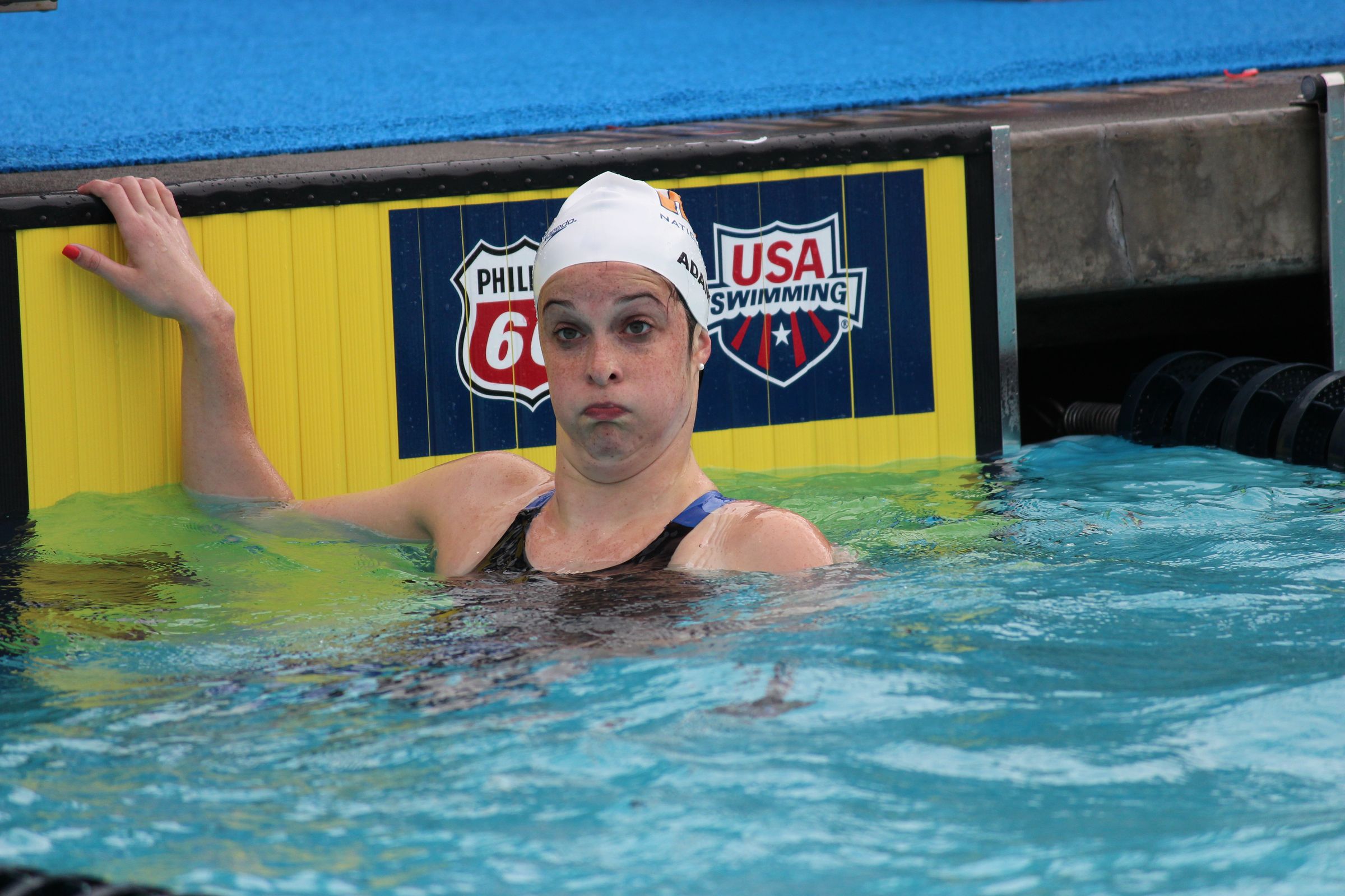 Arena Signs Pan Pacific Gold Medalist Cammile Adams (Photo Gallery ...
