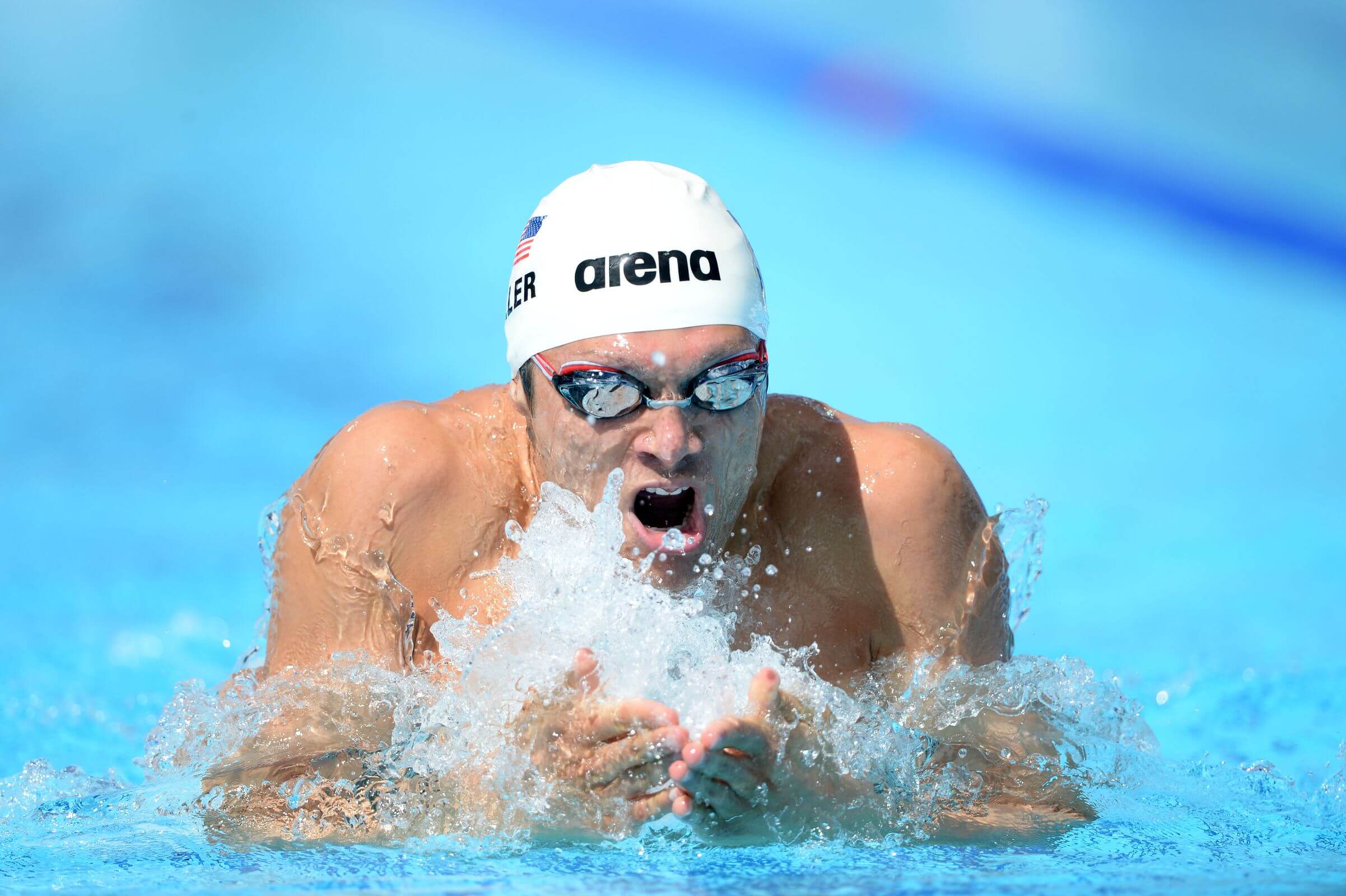 Cody Miller Blazes Way to 3rd in World in 100 Breast With Lifetime Best ...