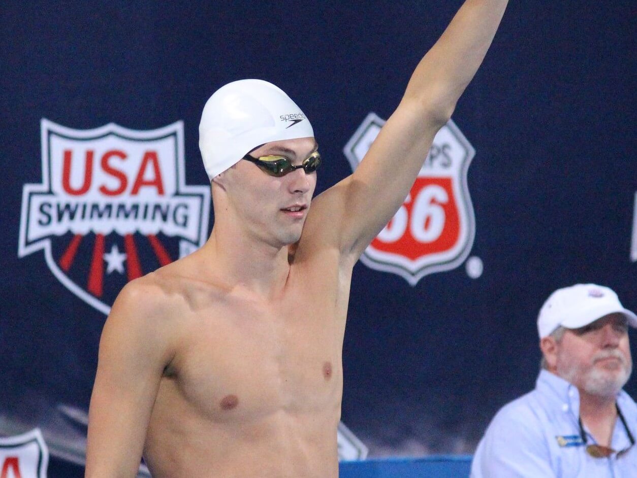 Connor Green Sets Up Likely Meet Record Tonight at Junior Pan Pacs - Swimming World