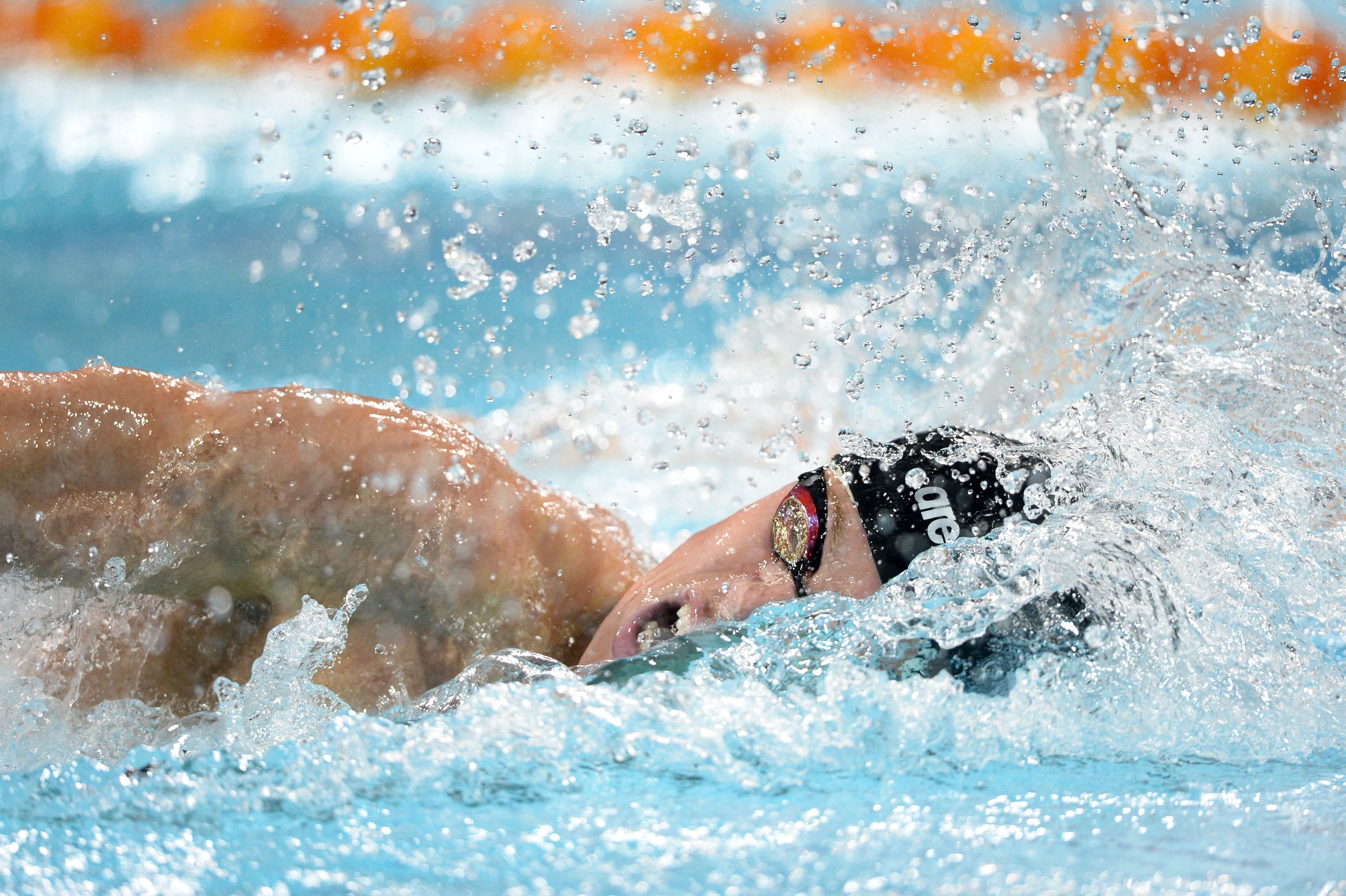 Connor Jaeger Produces World Best 800 Free at 2015 FINA World Championships