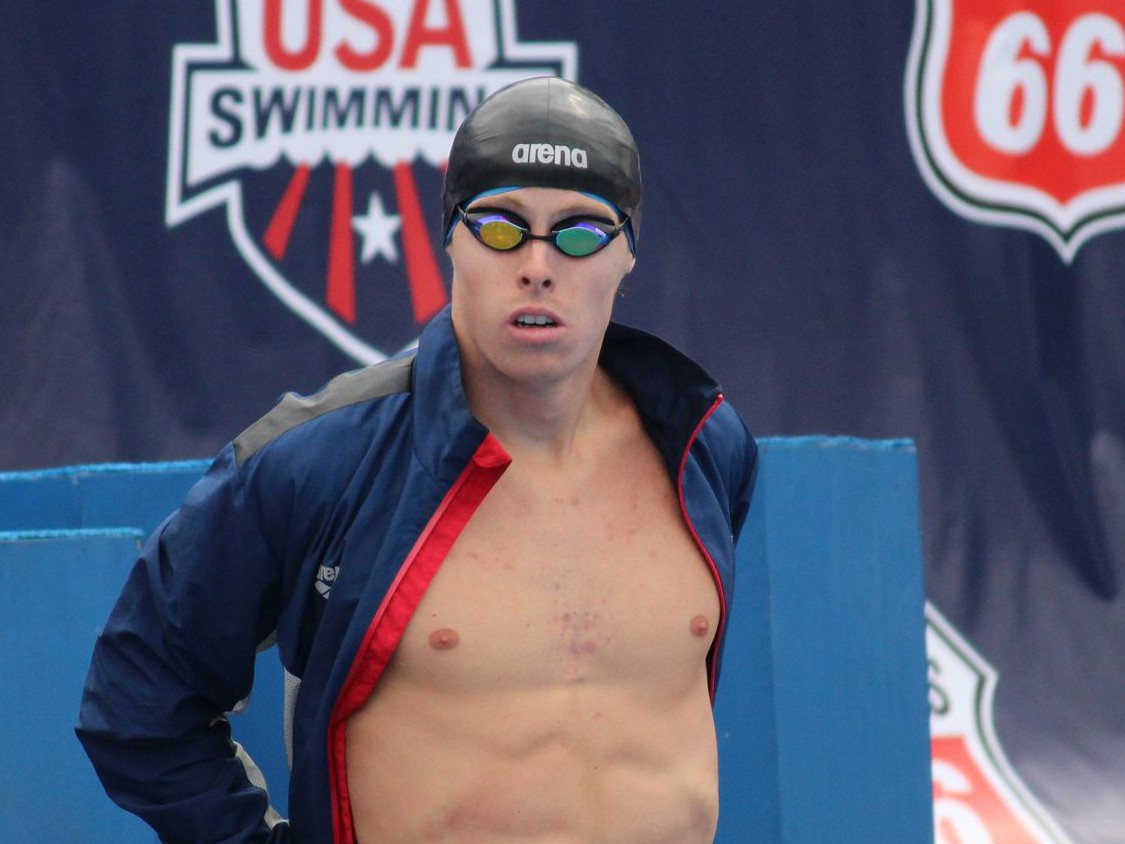 Arena USA Signs Connor Jaeger Through 2016 - Swimming World