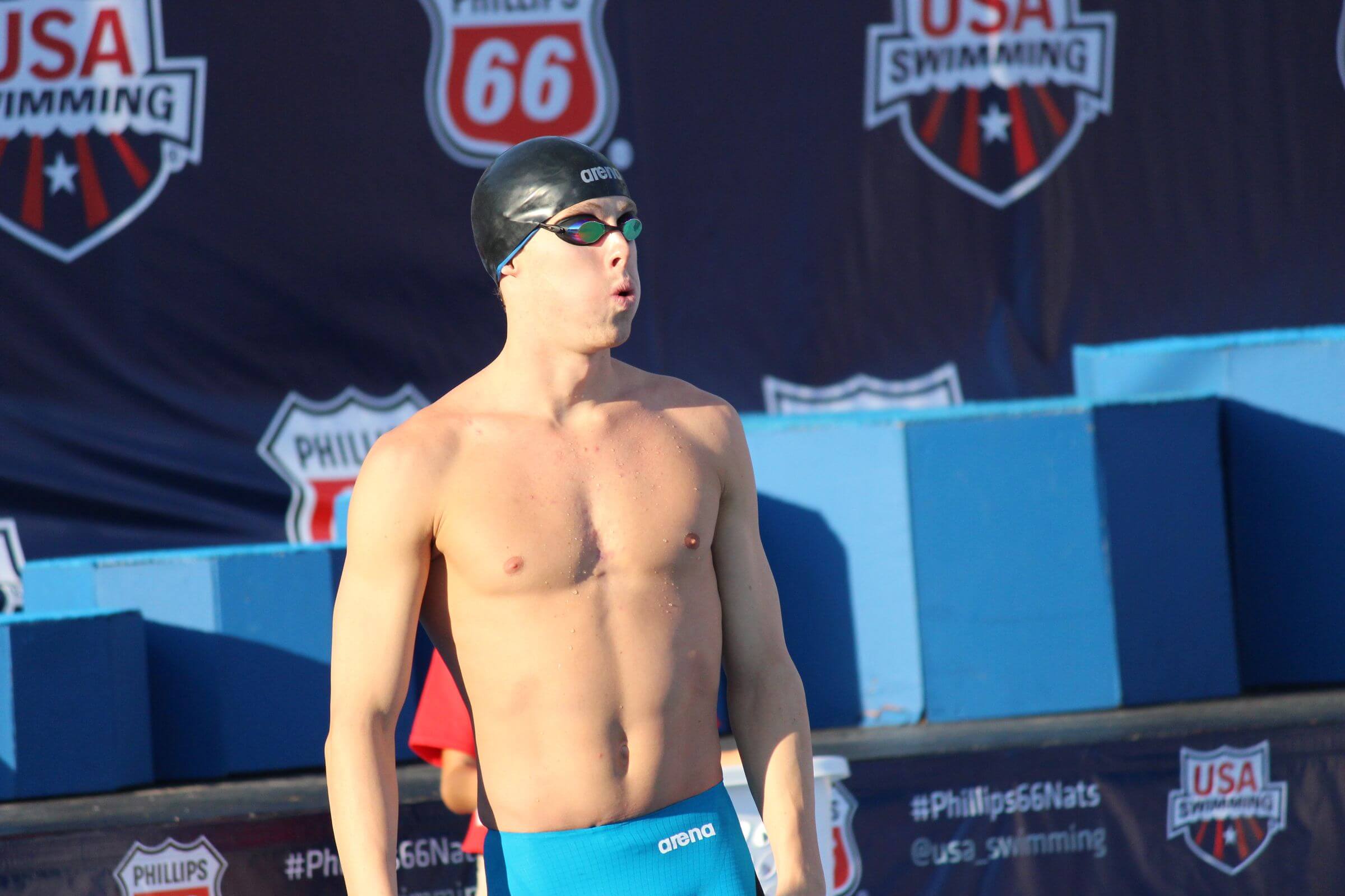 Morning Blast: Connor Jaeger Trying to Ascend in the 400 Free ...