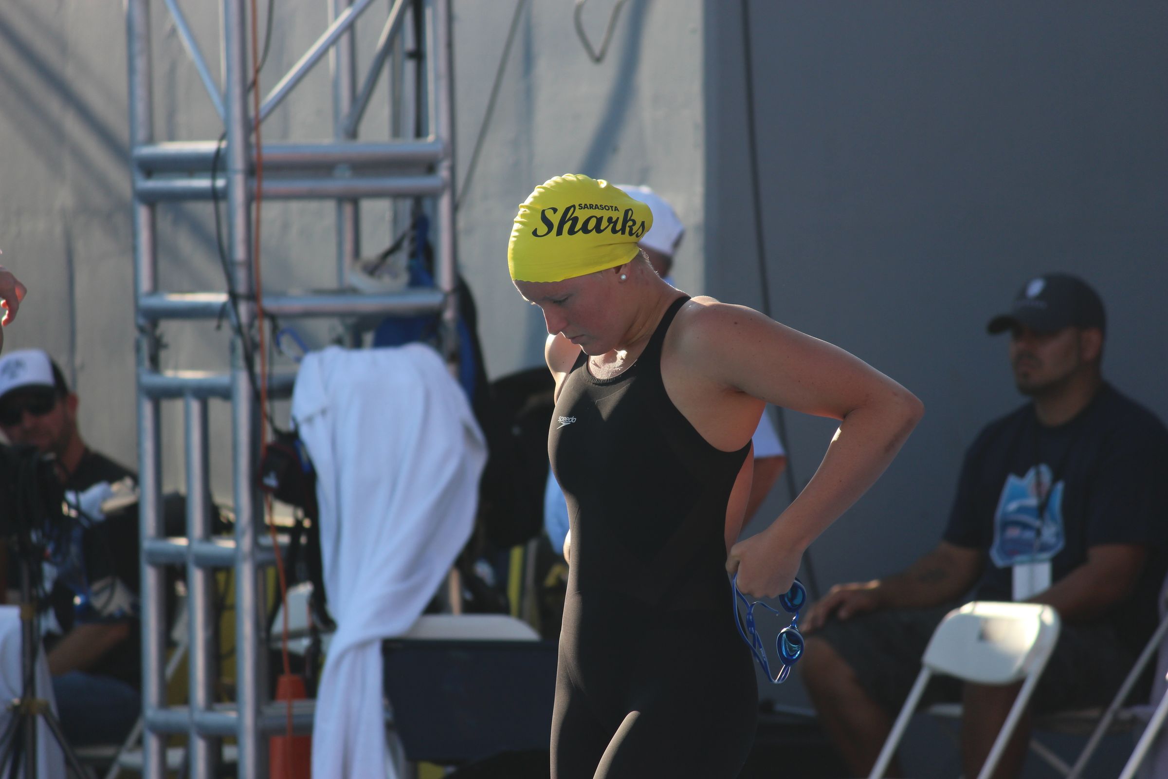 Danielle Valley Named B1G Swimmer of the Week - Swimming World