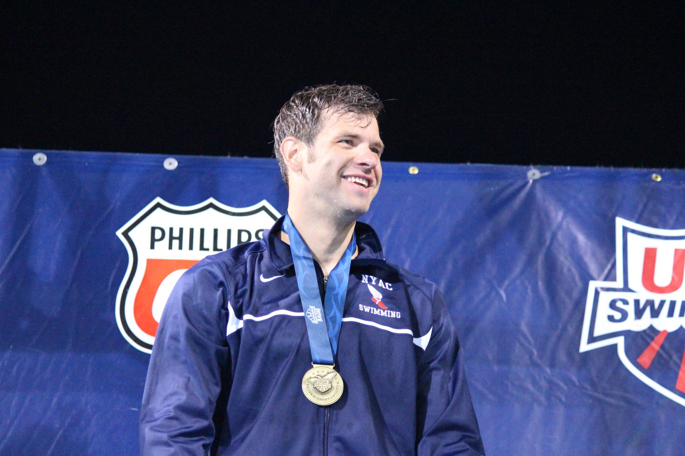 David Plummer Rallied For Faster 100 Back Semifinal Swim