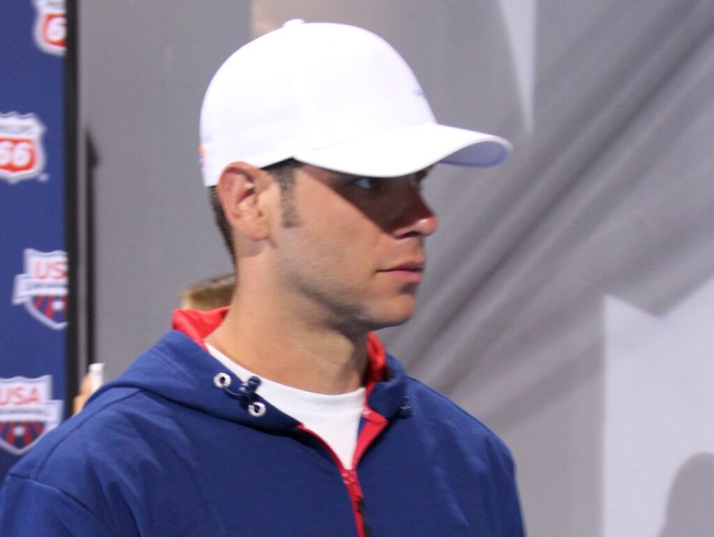 Who Is Olympic Rookie David Plummer?