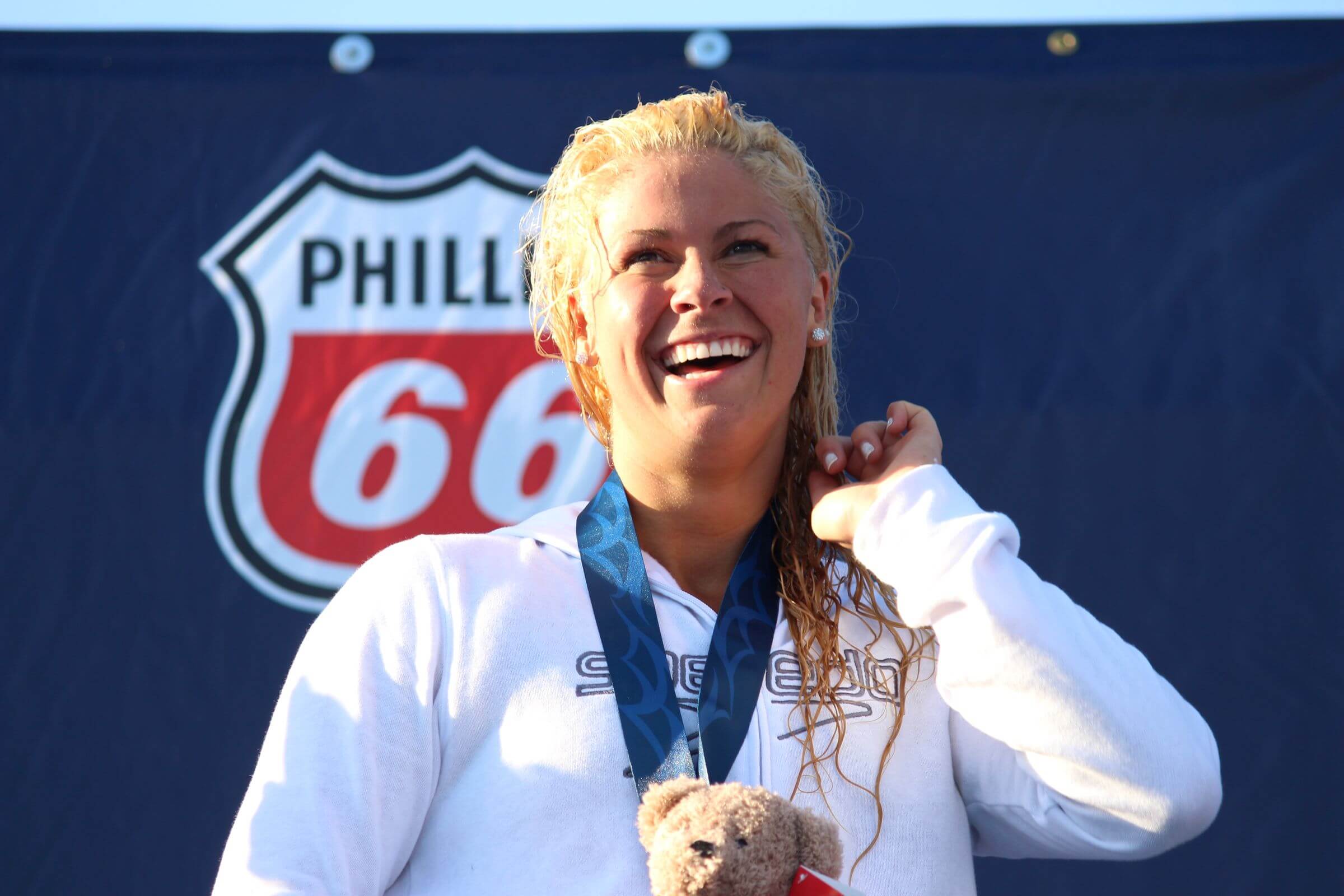 Elizabeth Beisel Joins Champion's Mojo Podcast for Post-Career Chat