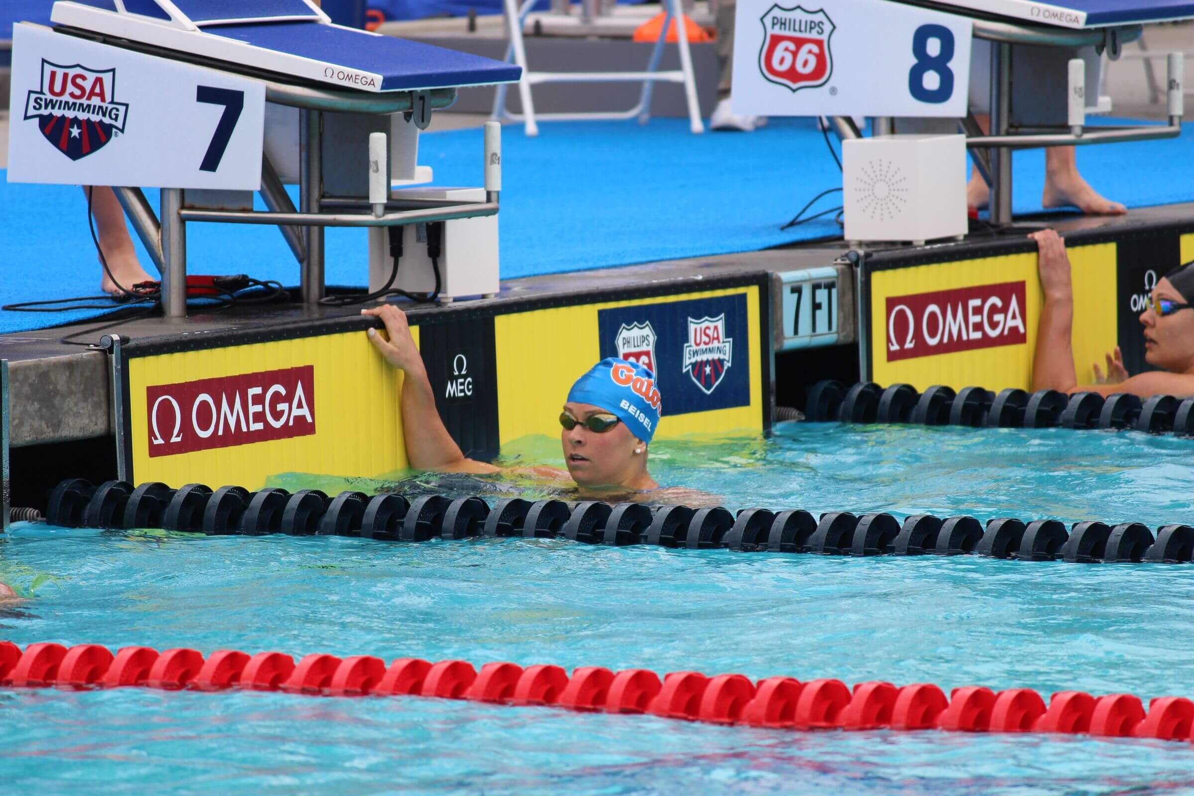 Video Interview: Elizabeth Beisel on Backstroke Start Slip | Swimming World