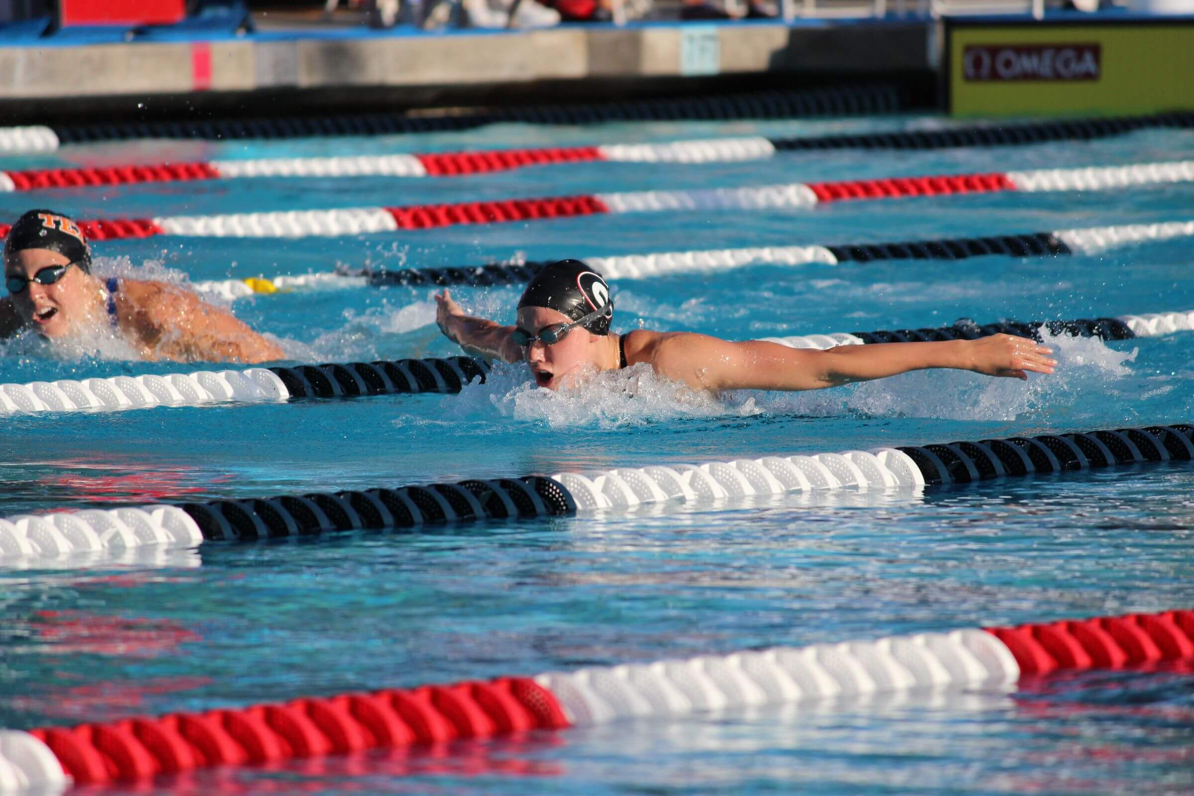 Hali Flickinger Shines As Georgia Splits With Texas - Swimming World