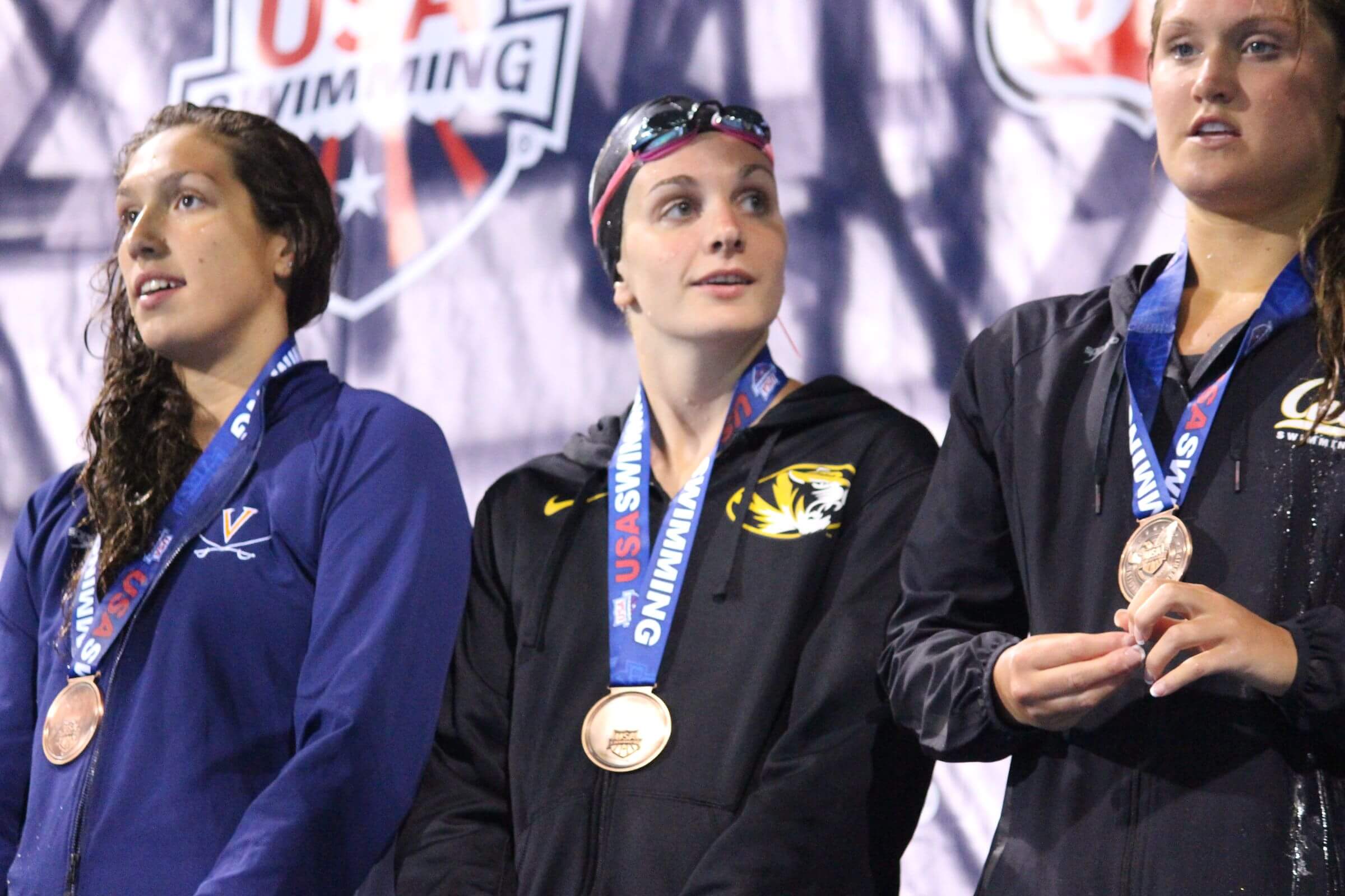 Hannah Stevens Among Top Finishers at Columbia Sectionals