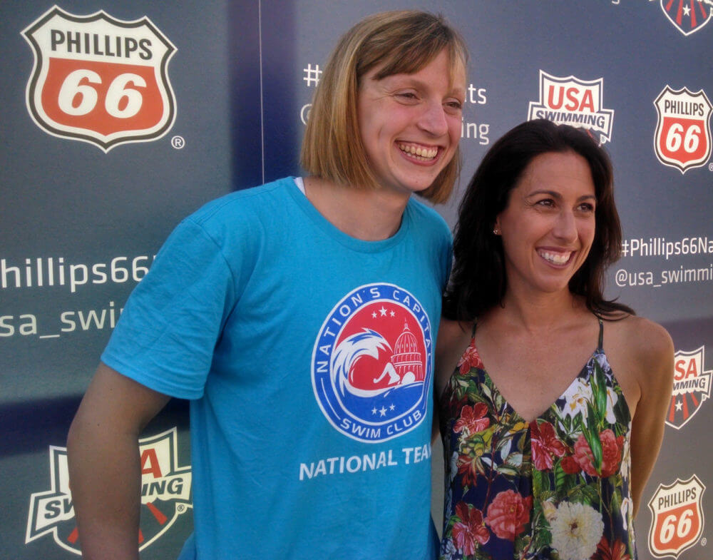 Where Are These Swim Legends Now? Featuring Janet Evans, Mark Spitz and ...