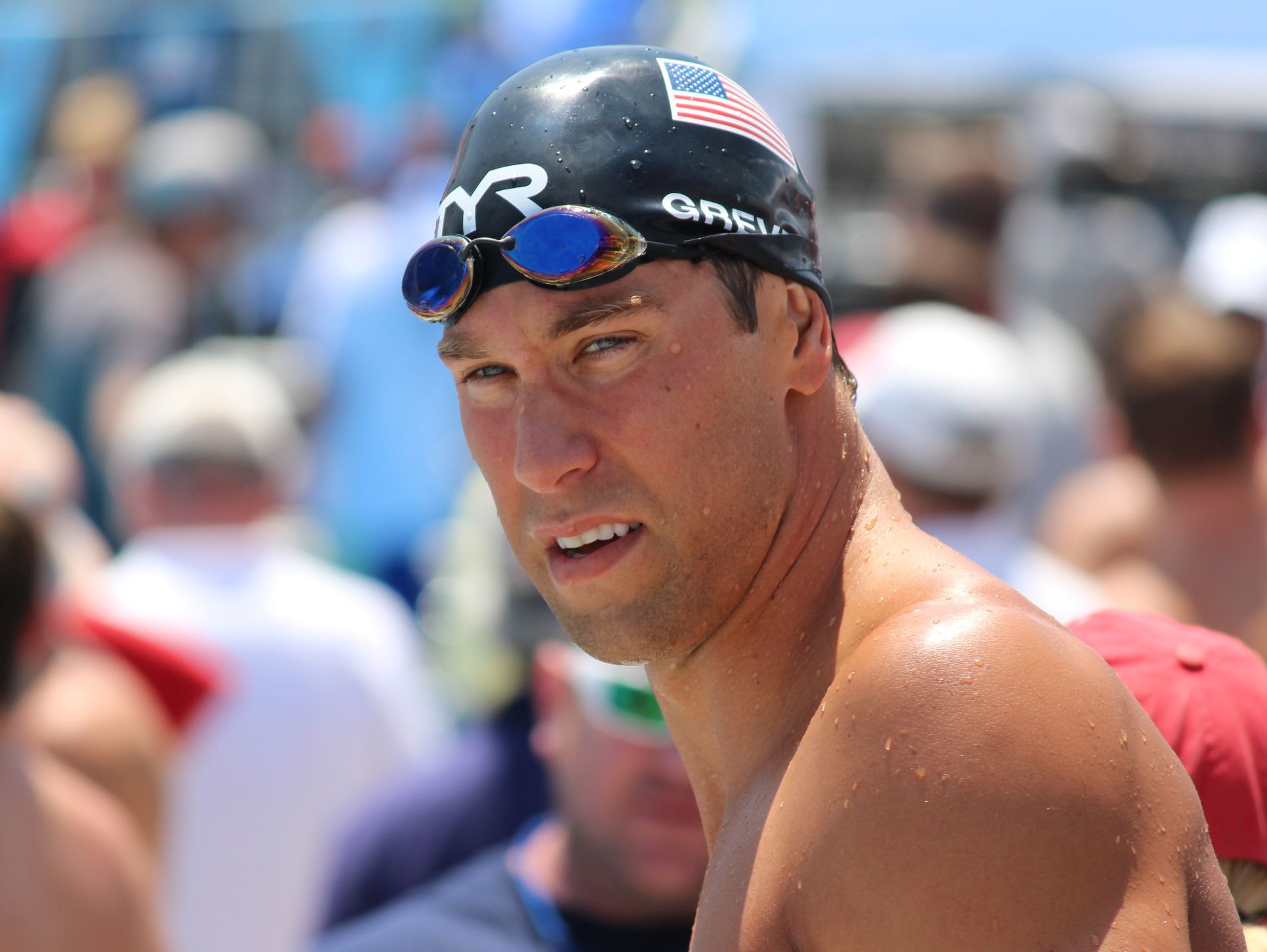 Pan Pacific Championships: Matt Grevers' All-Comer, Pan Pacs Record ...