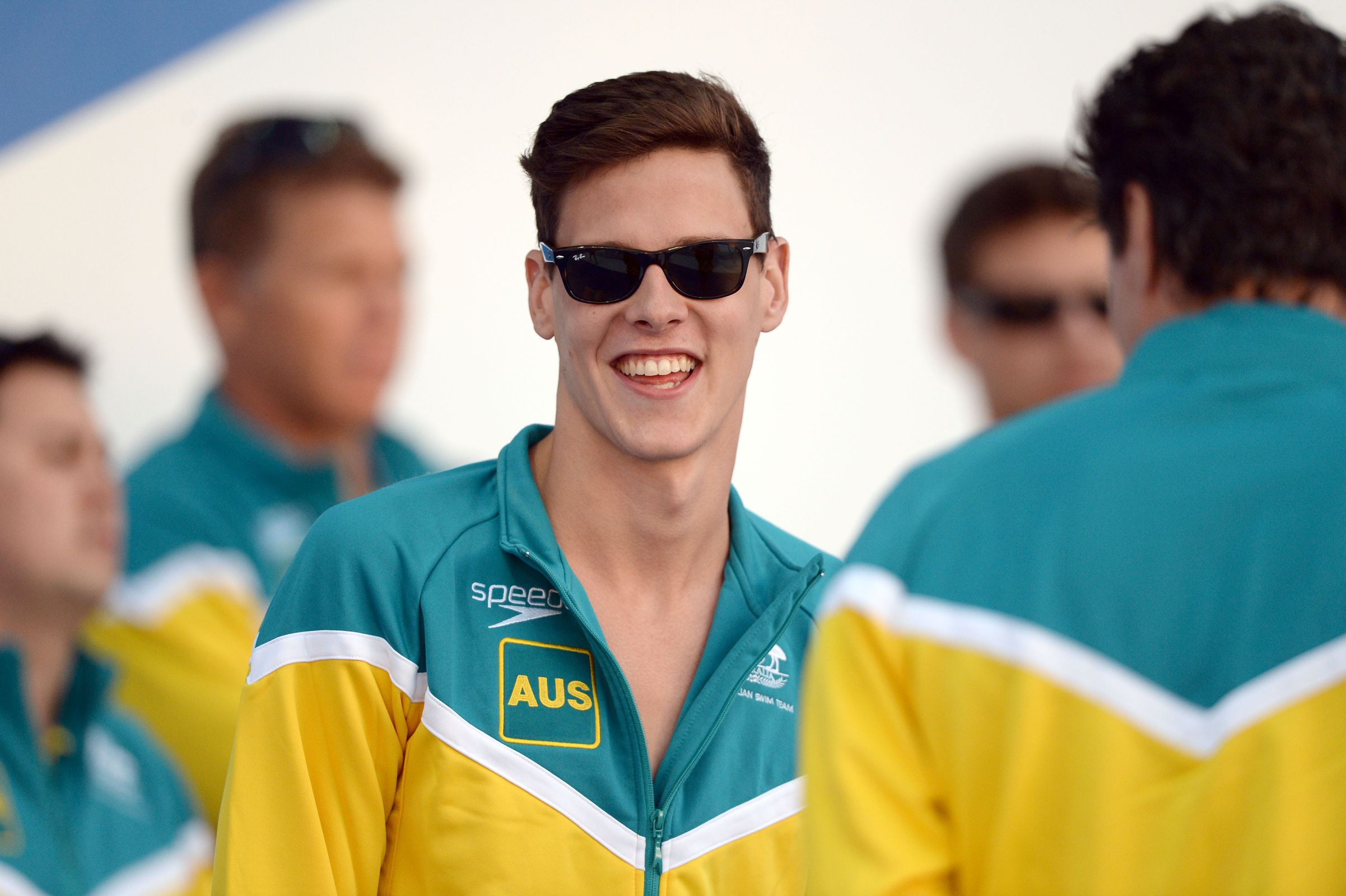 Mitch Larkin Breaks Commonwealth, Australian 100 Back Records In ...