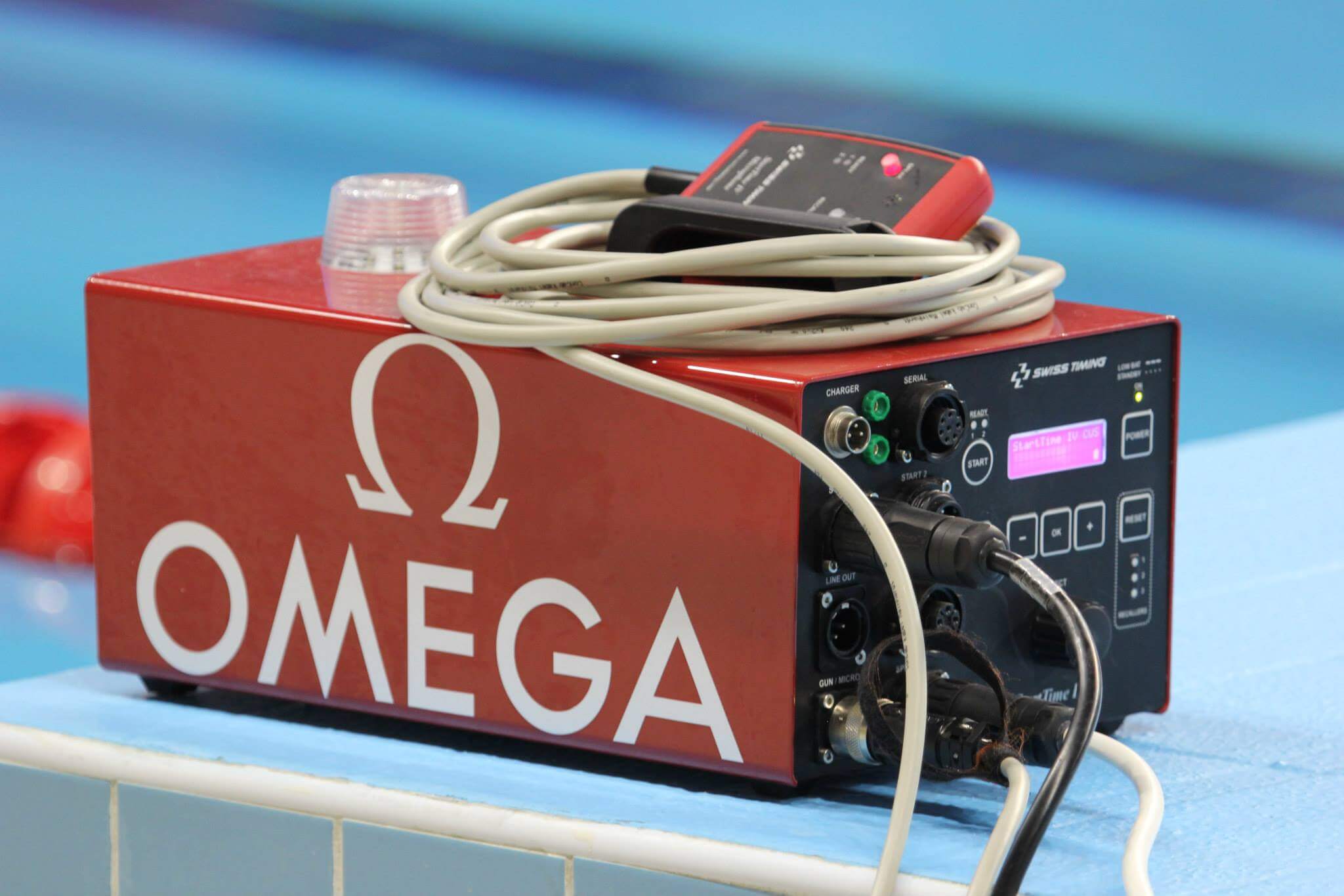 FINA Extends Partnership With Omega Through 2021 - Swimming World