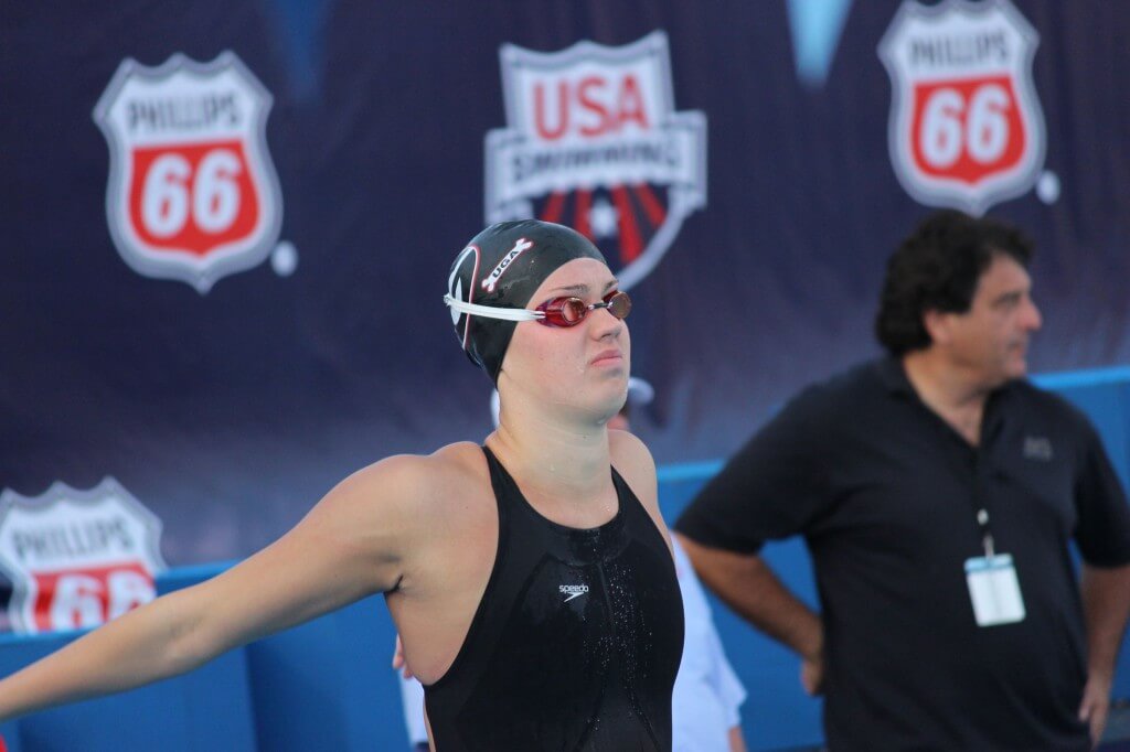 Rachel Zilinskas, Georgia All-American, Enjoying New Career in Triathlon