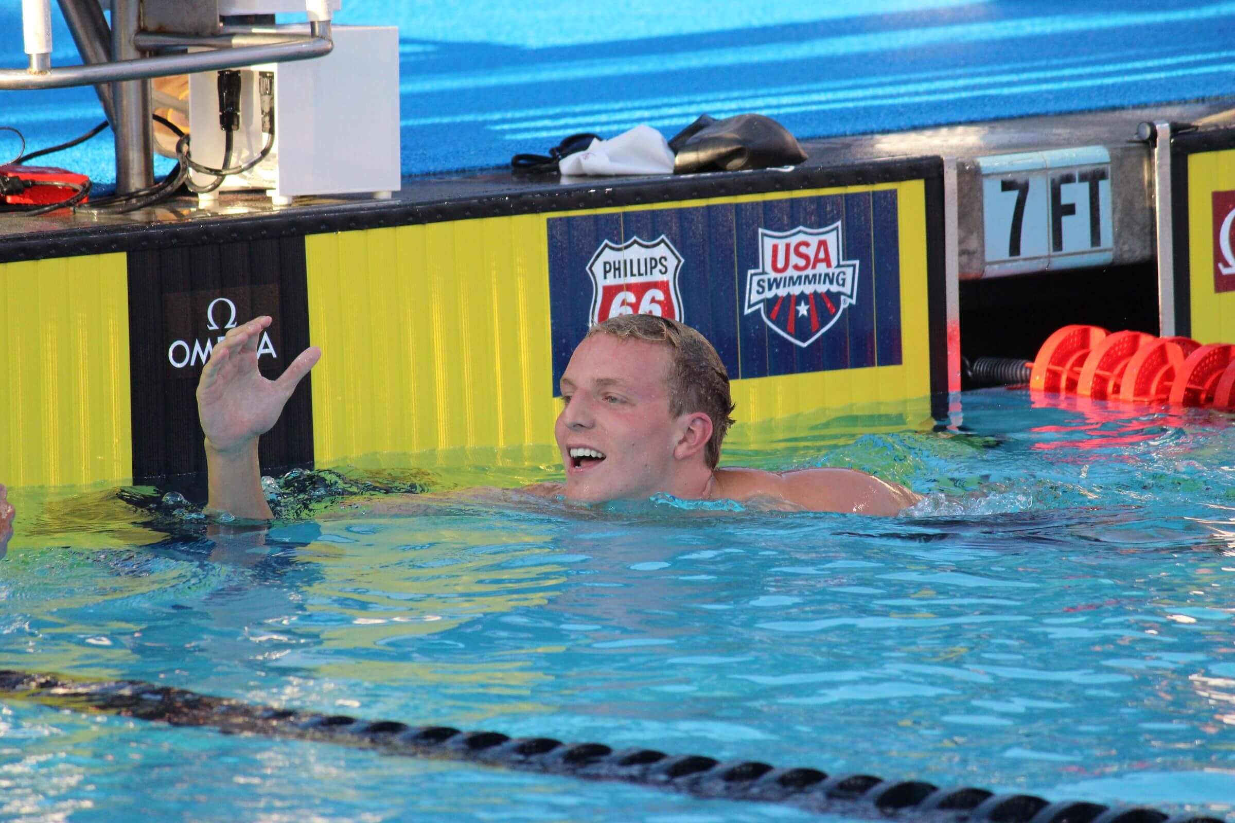 NCAA Division I Men's Championships: USC Trojans Defend 800 Free Relay ...