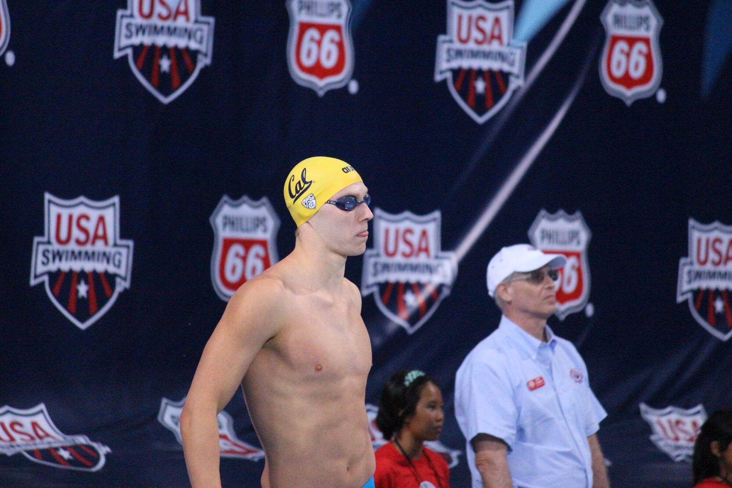Ryan Murphy's Backstroke Blasts Highlight Cal-Stanford Triple-Distance ...
