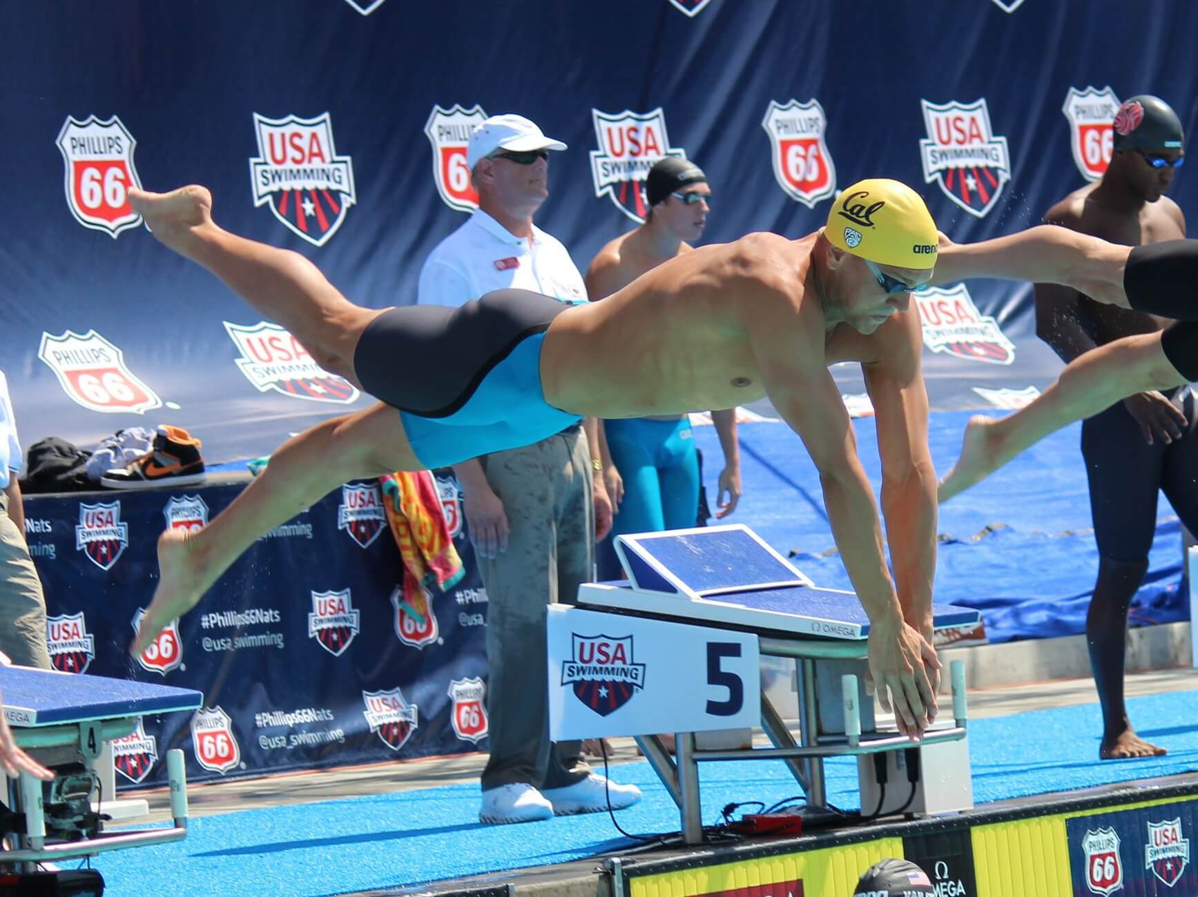 USA Swimming Senior Nationals Results: Tom Shields Clips Michael Phelps ...