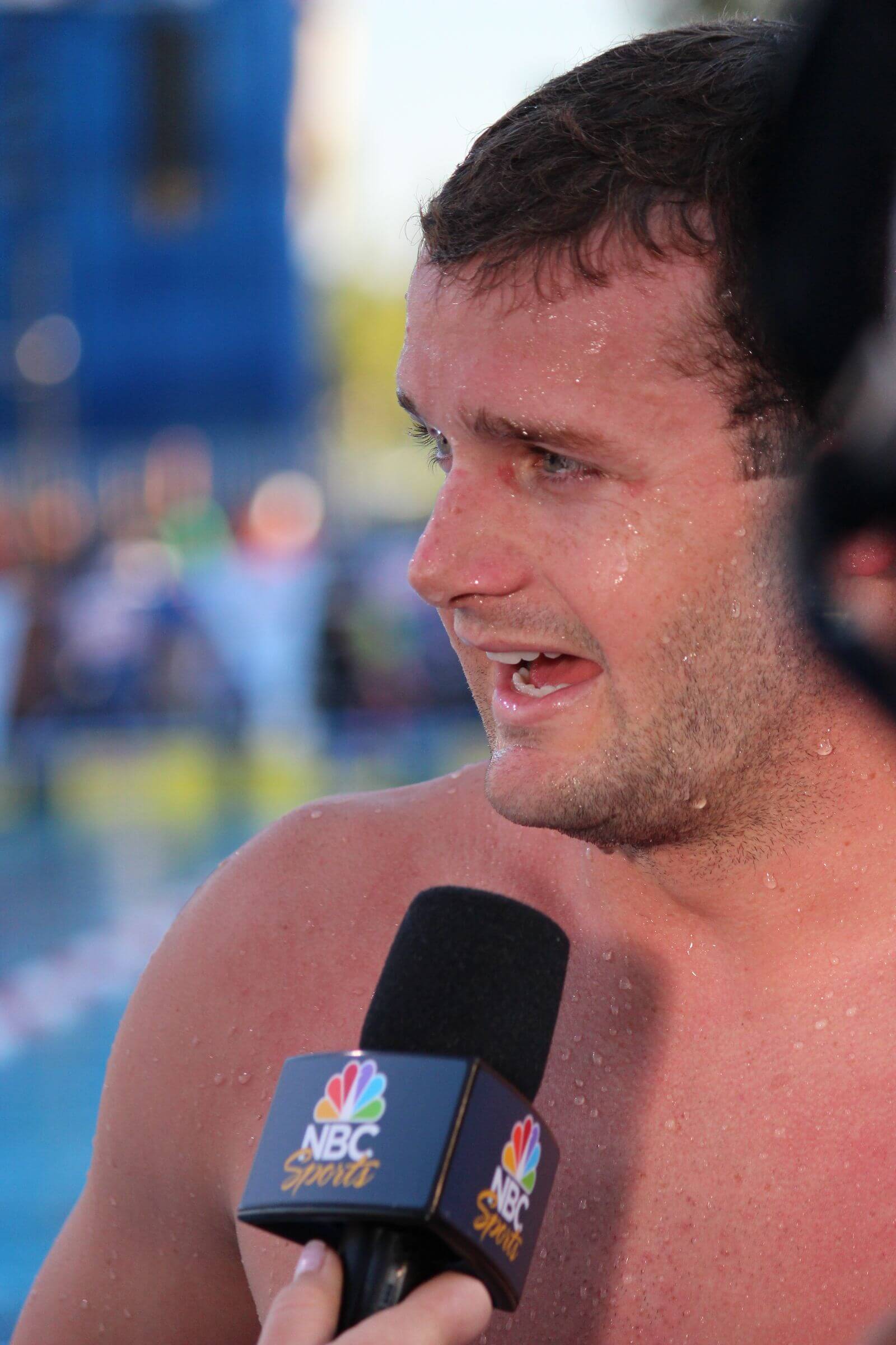 Video Interviews: Chatting With Tyler Clary, Chase Kalisz After 400 IM ...