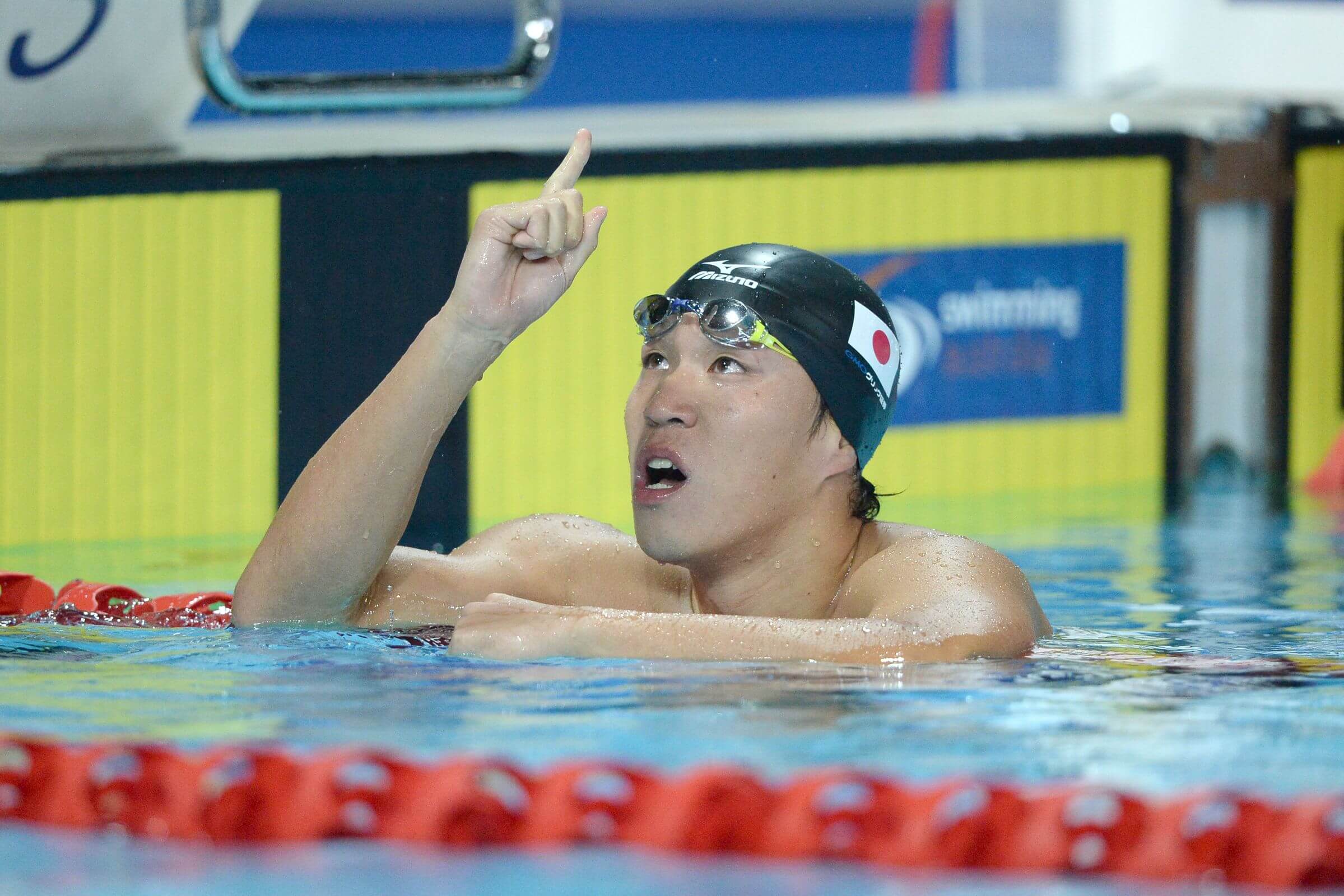 Yasuhiro Koseki Makes Run at World Record in 200 Breast Semis at 2015 ...