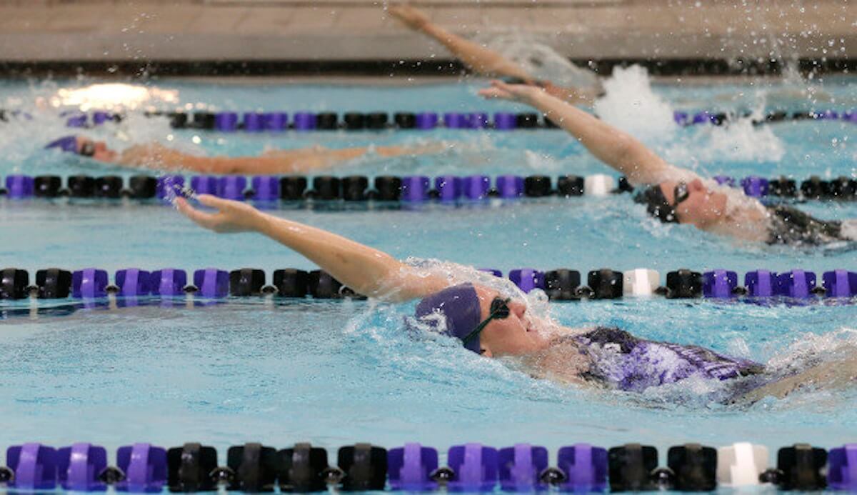 TCU Swimming Strong Against CCSU, FAU, FIU