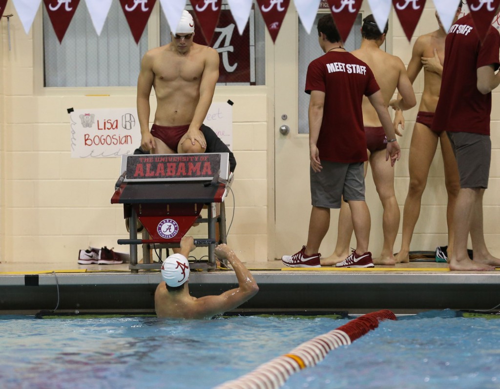 Photo Gallery: Alabama Sweeps Delta State to Open Season - Swimming World