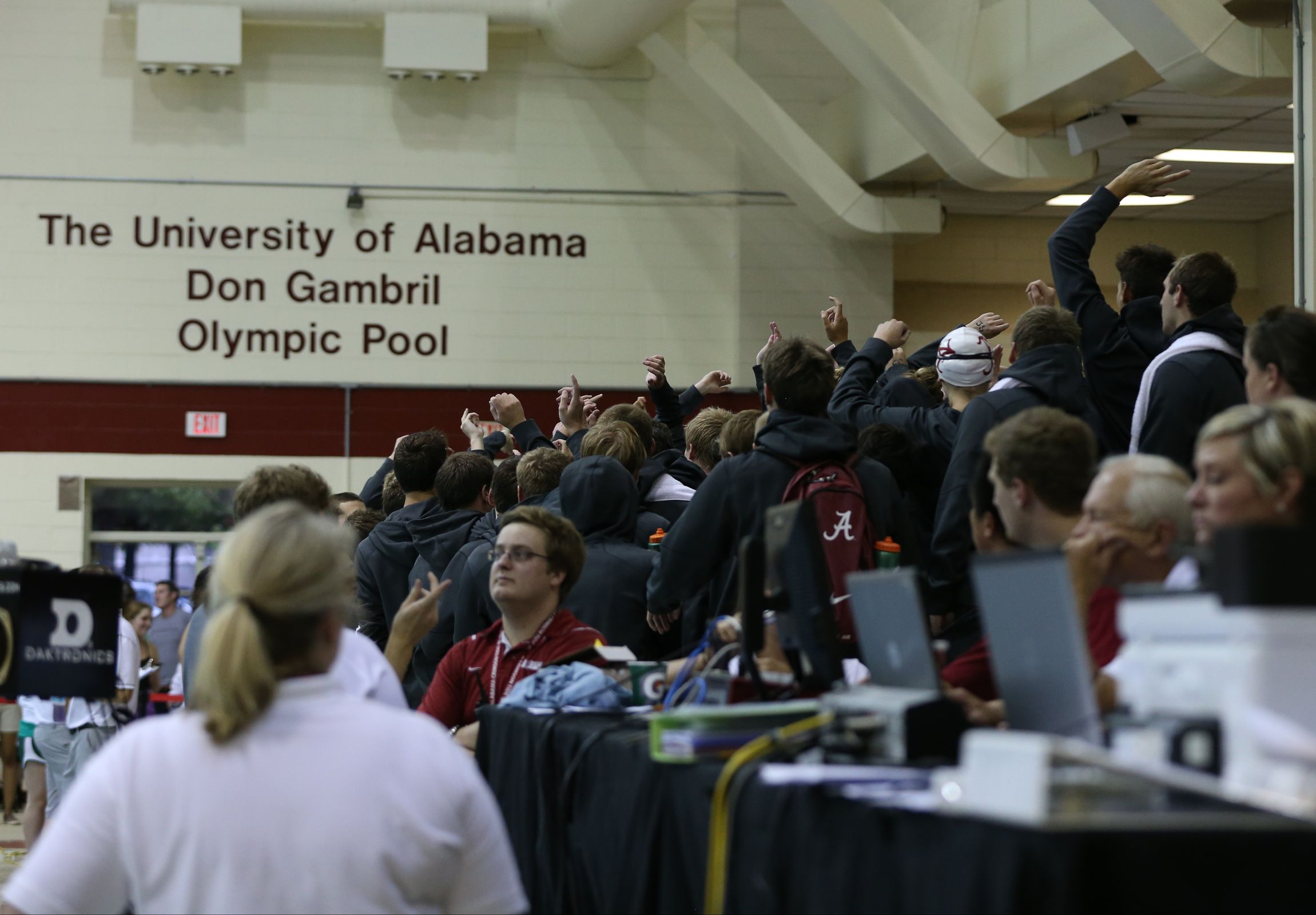 Photo Gallery: Alabama Sweeps Delta State to Open Season - Swimming World
