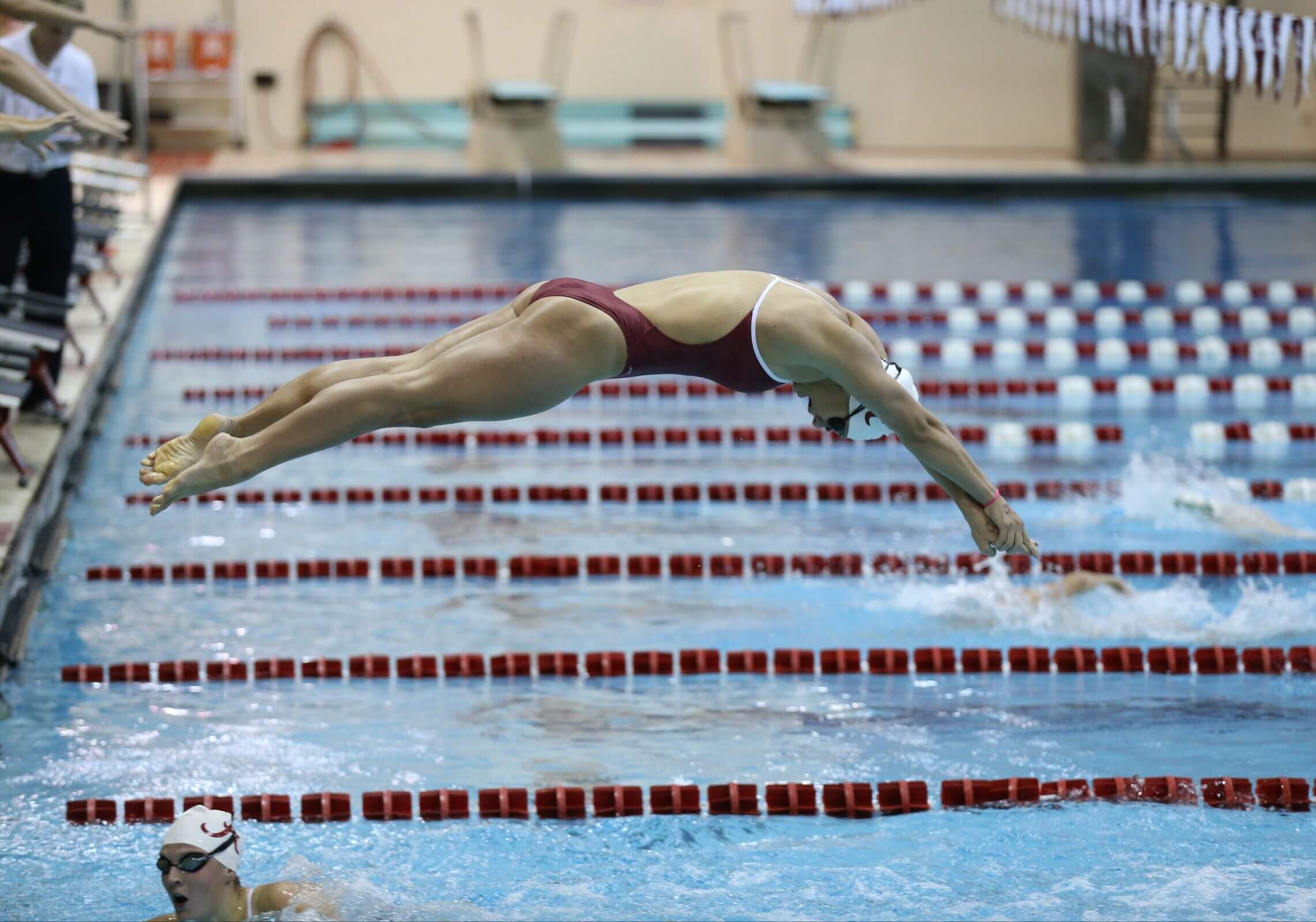 Photo Gallery: Alabama Sweeps Delta State to Open Season - Swimming World