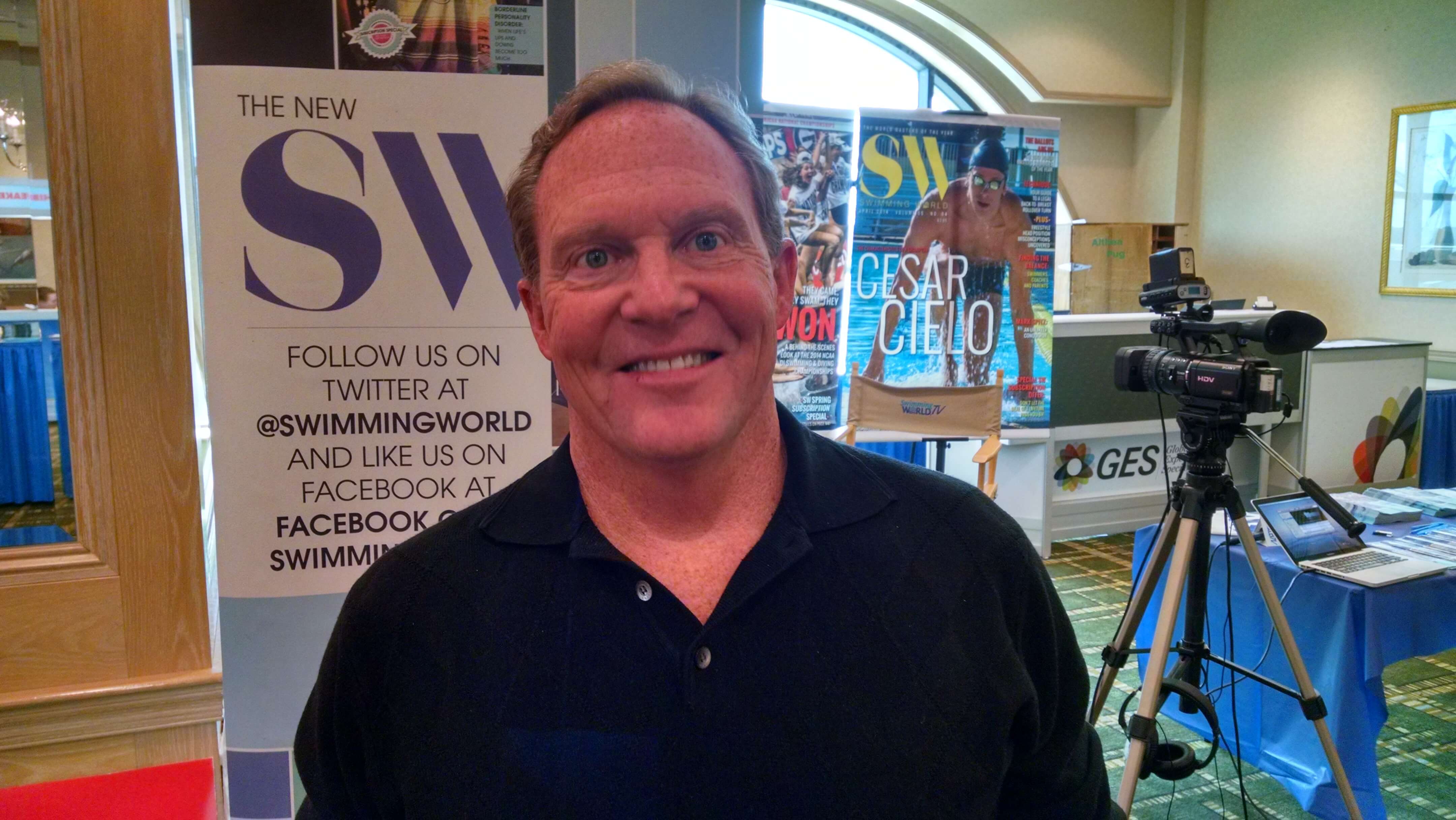 Morning Swim Show: Dean Hawks Thriving As Masters Coach In Indianapolis ...