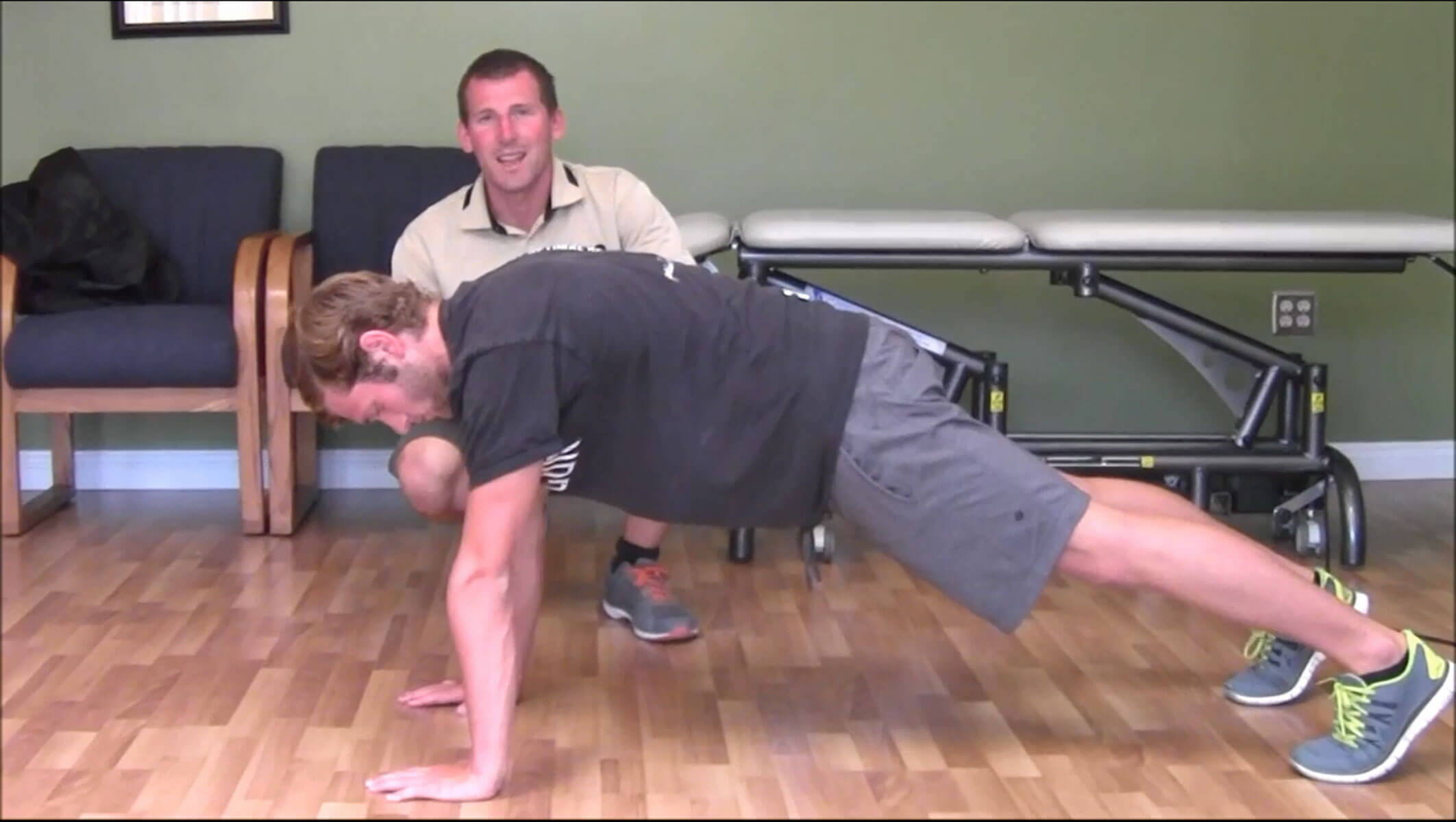 The Walking Plank: A Challenging Dryland Exercise for Core Training ...