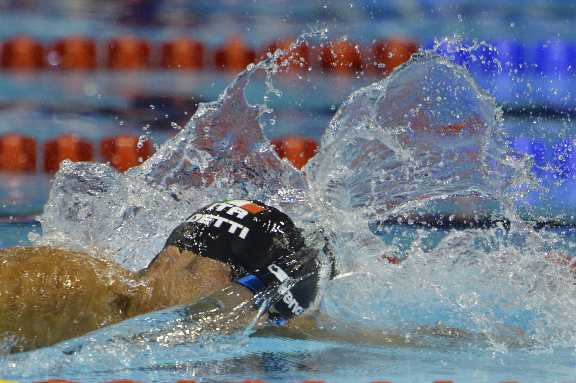 Gabriele Detti Sets Meet Record With 400 Free Win at Euros - Swimming World