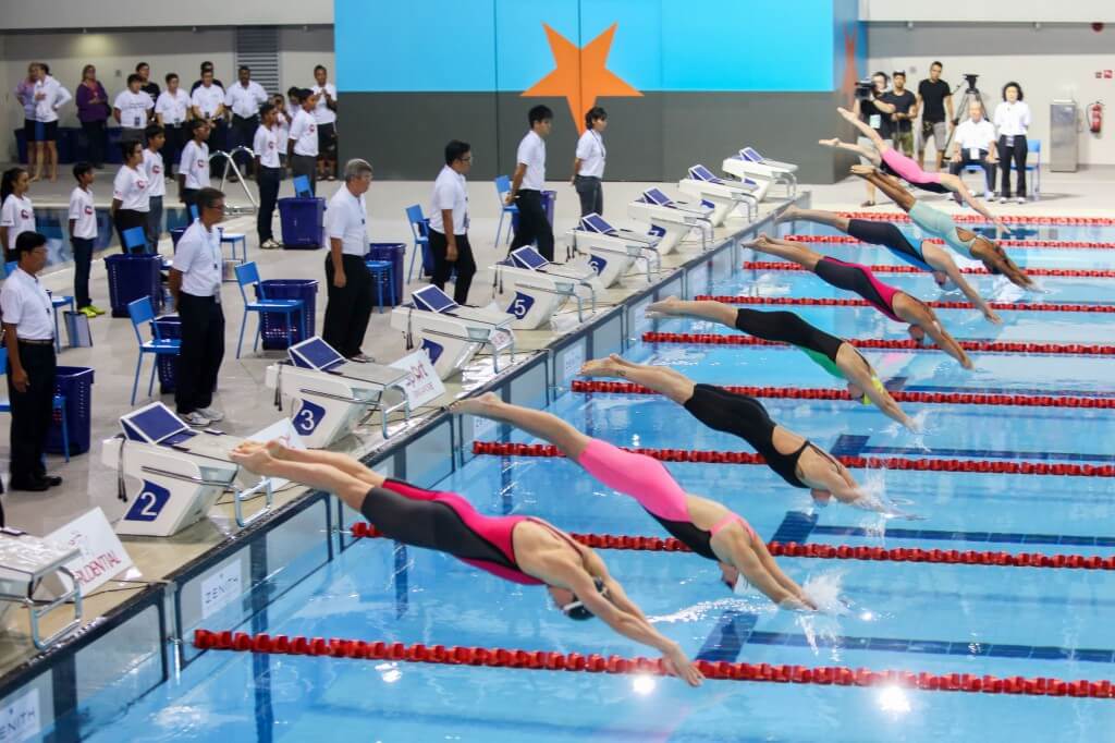 Photo Gallery: Singapore Swim Stars 2014 - Swimming World