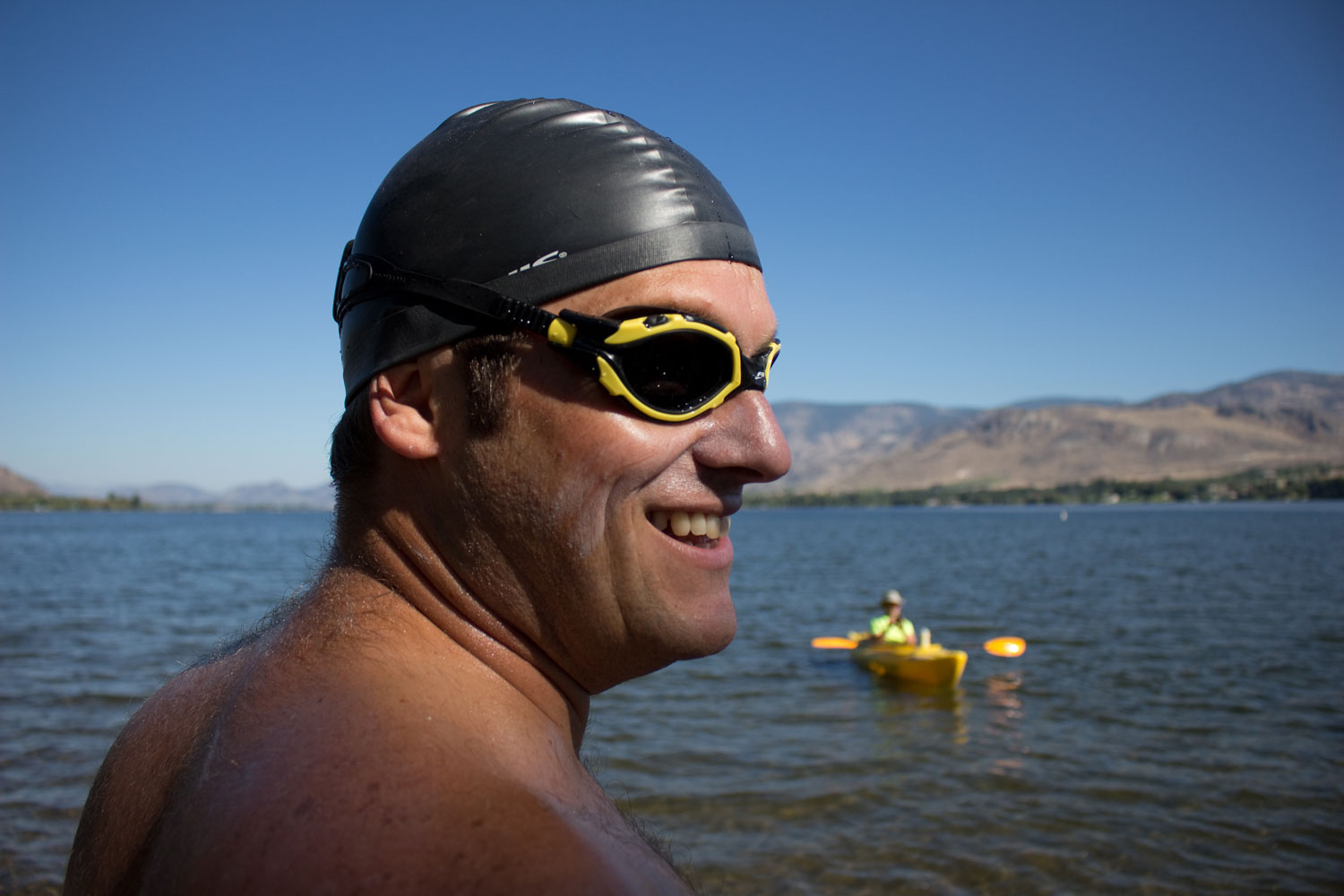 Paul Duffield Found Swimming Passion In the Open Water (Morning Swim ...