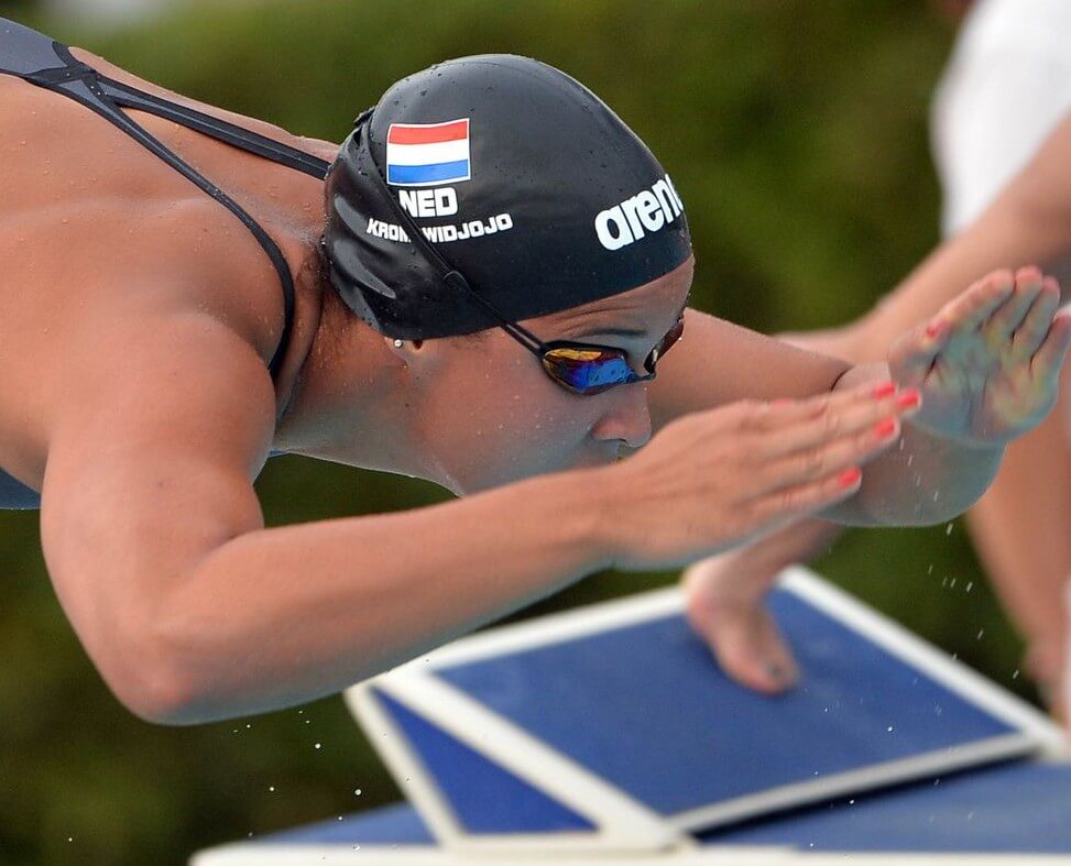 (Race Video) Ranomi Kromowidjojo Surges to 2nd In World, Sets Meet Mark ...
