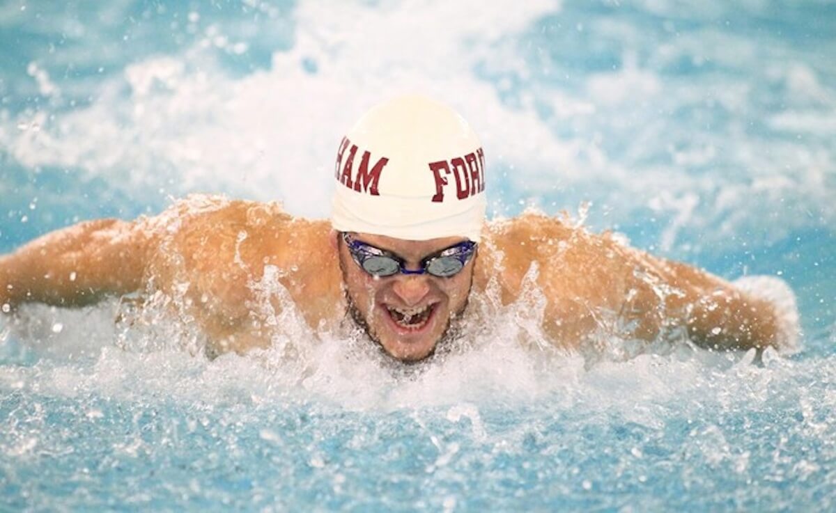 Fordham Swimming And Diving Teams Split Dual Meet With Marist